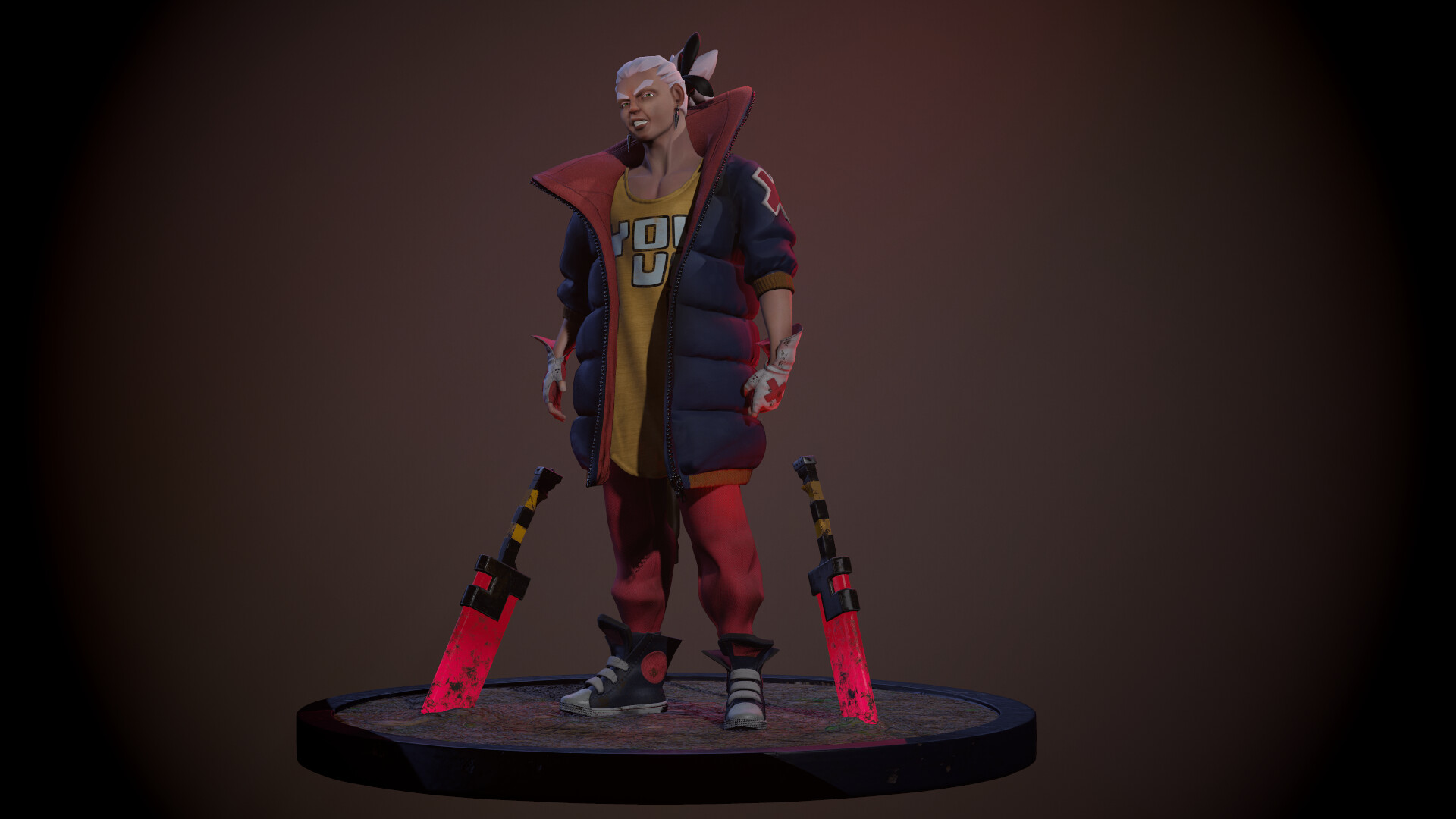 sean olsen - final project- Stylized character course