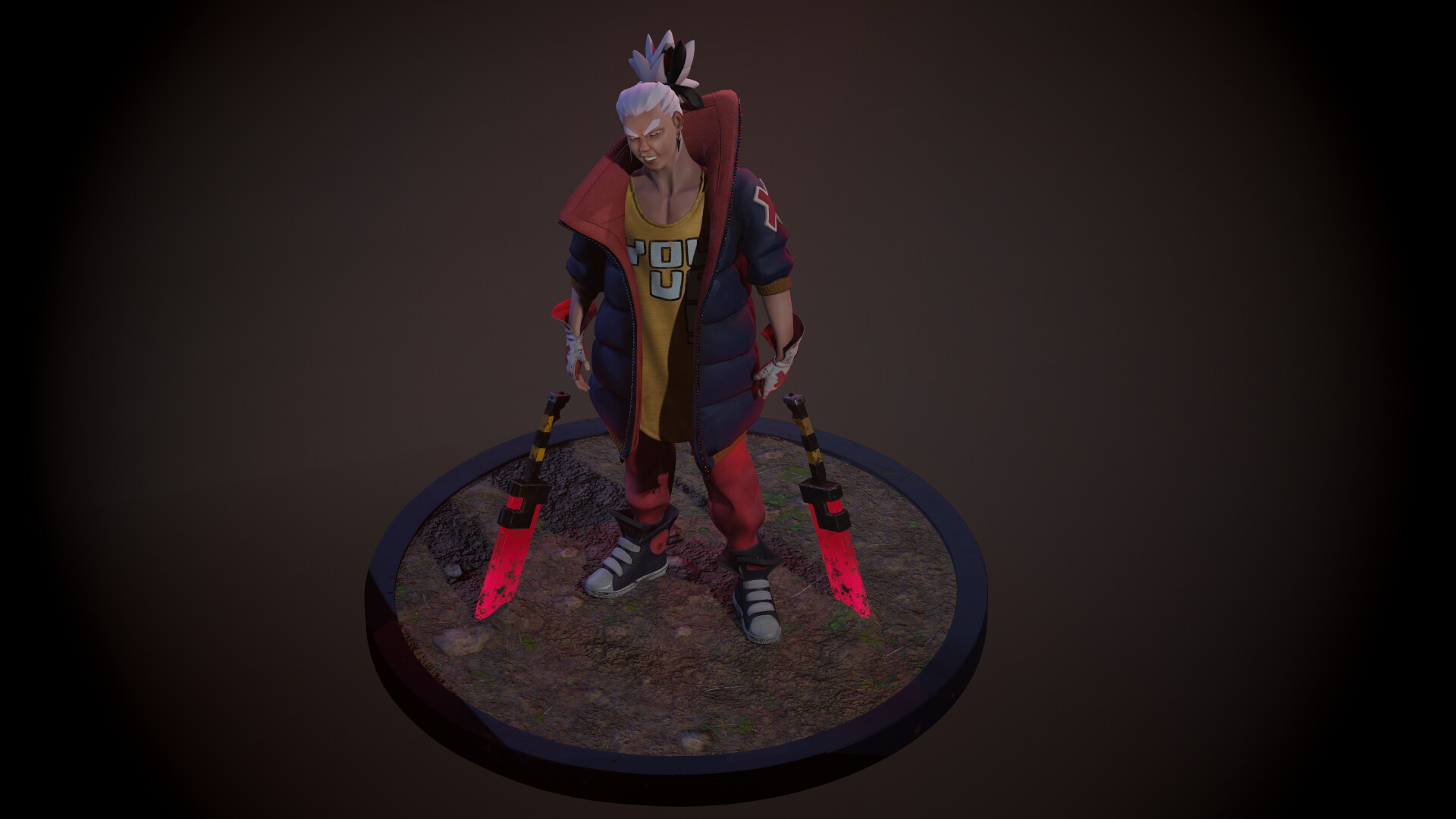 sean olsen - final project- Stylized character course