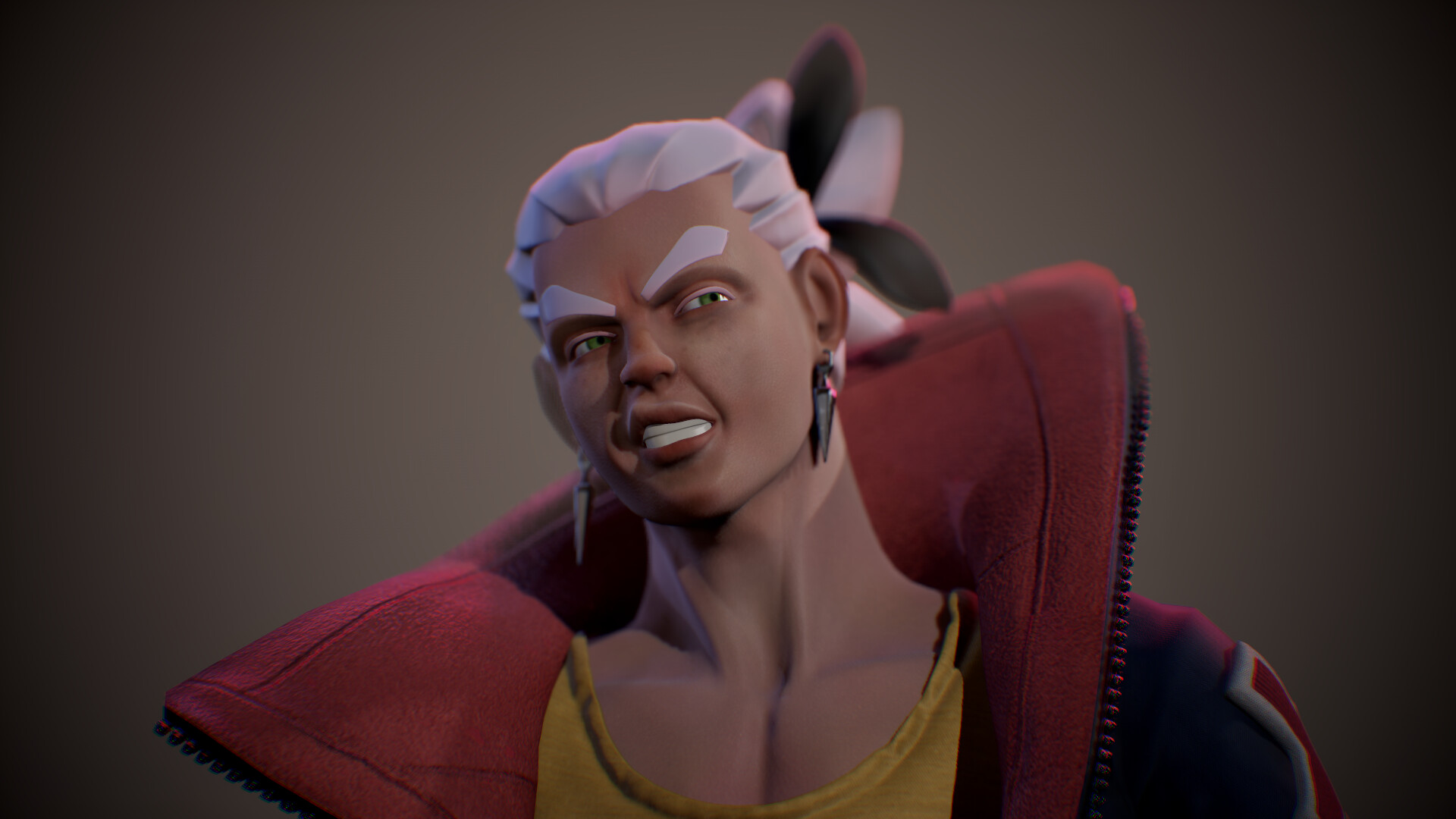 sean olsen - final project- Stylized character course