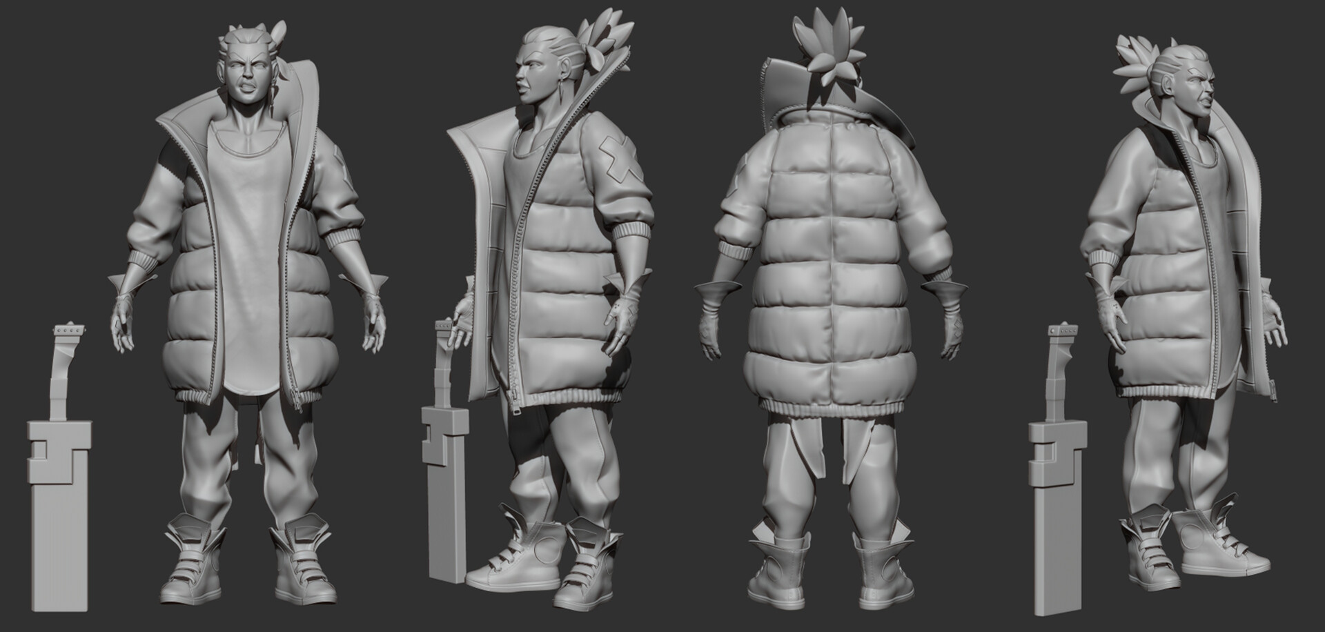 sean olsen - final project- Stylized character course