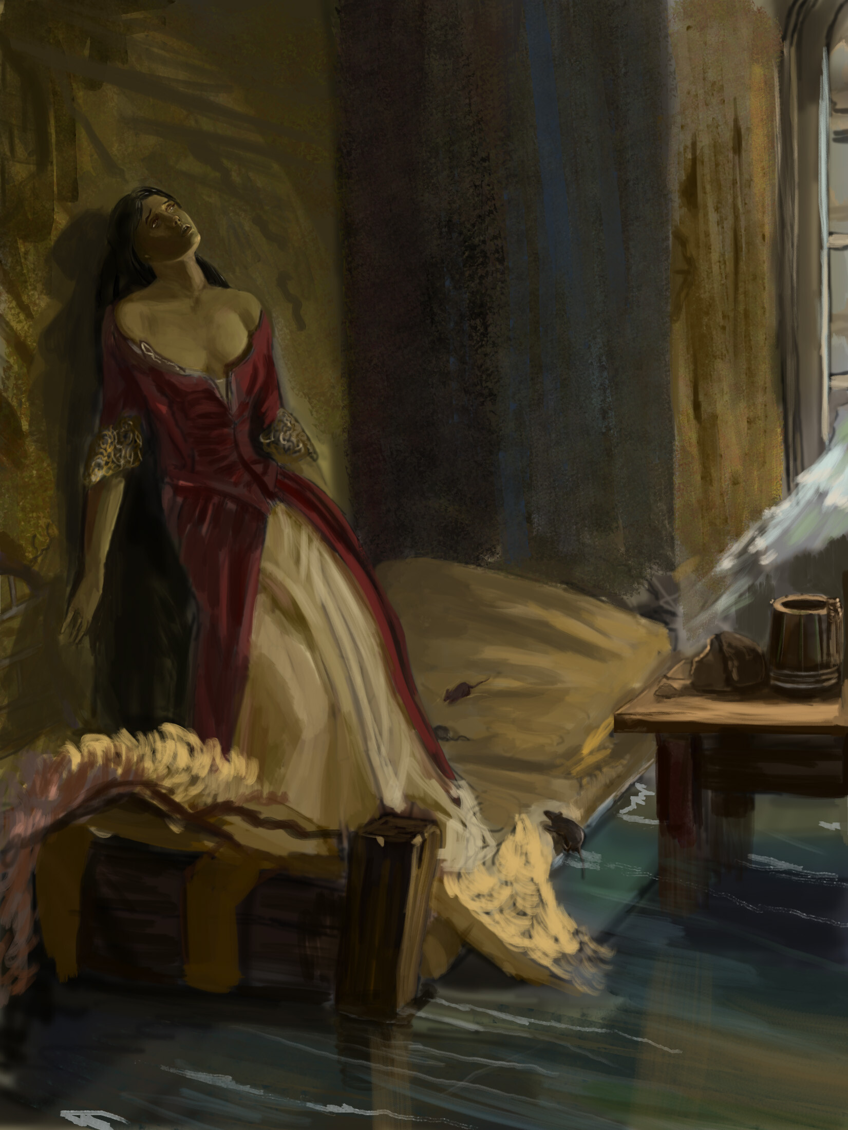 ArtStation - Tarakanova Princess