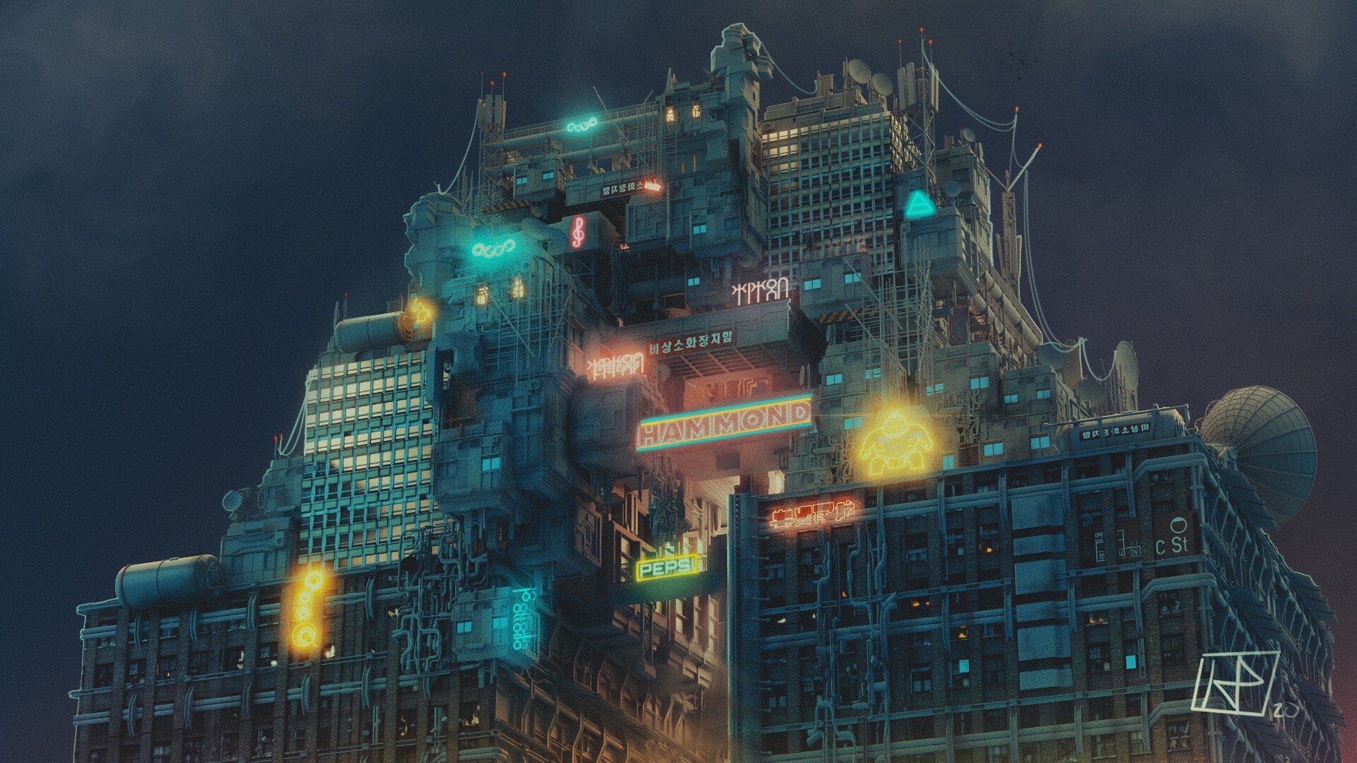 ArtStation - The Hammond House