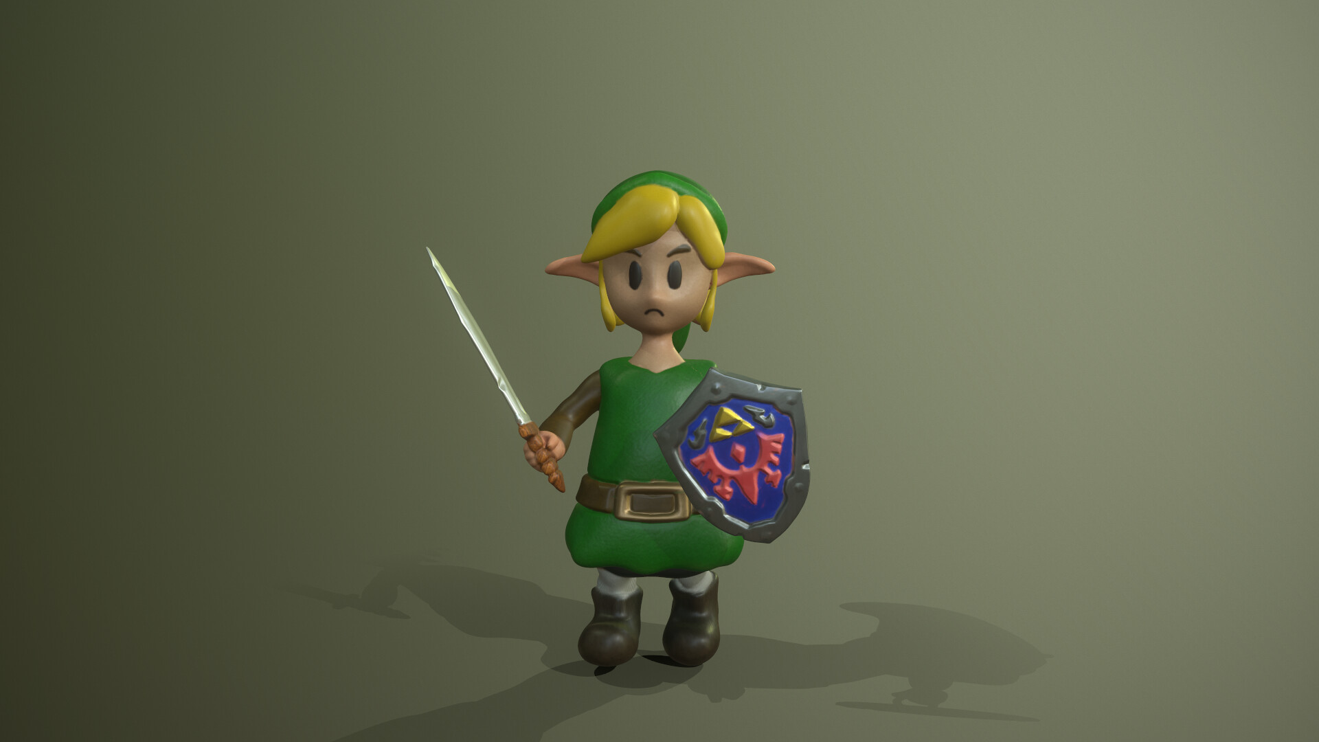 Ocarina Of Time Link Chibi