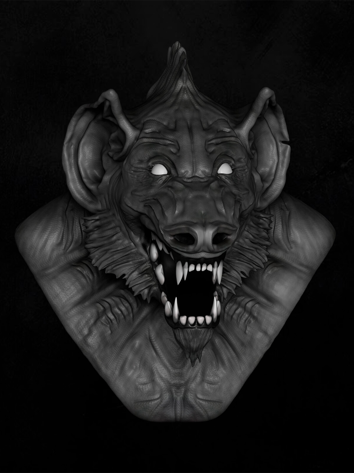 ArtStation - Shadow Creature