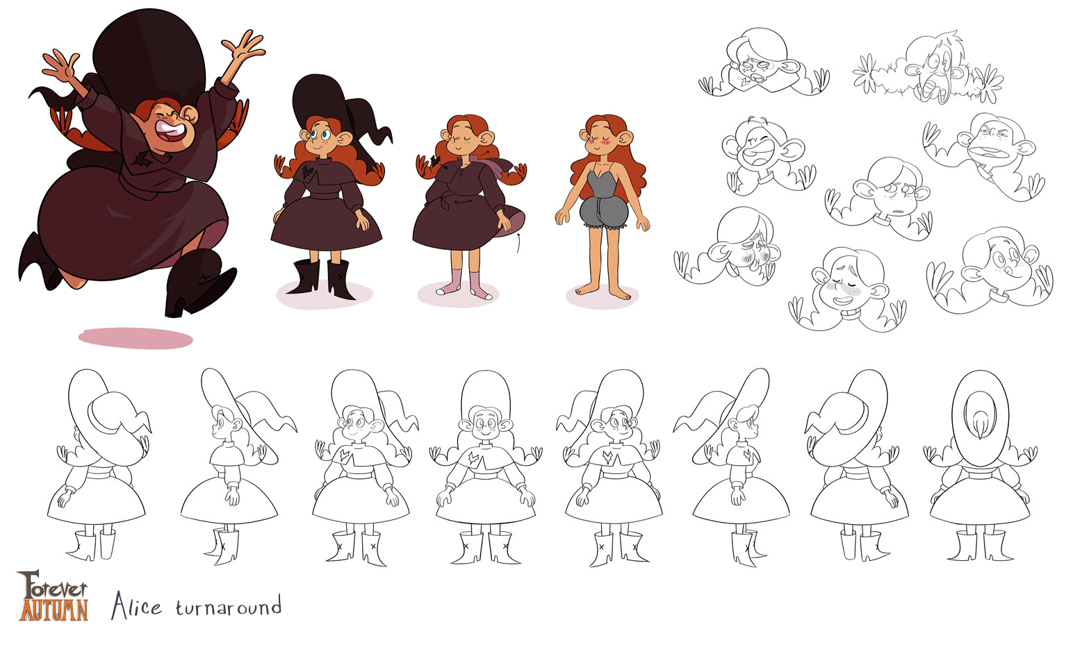 ArtStation - Character Design, Aisleen Romano