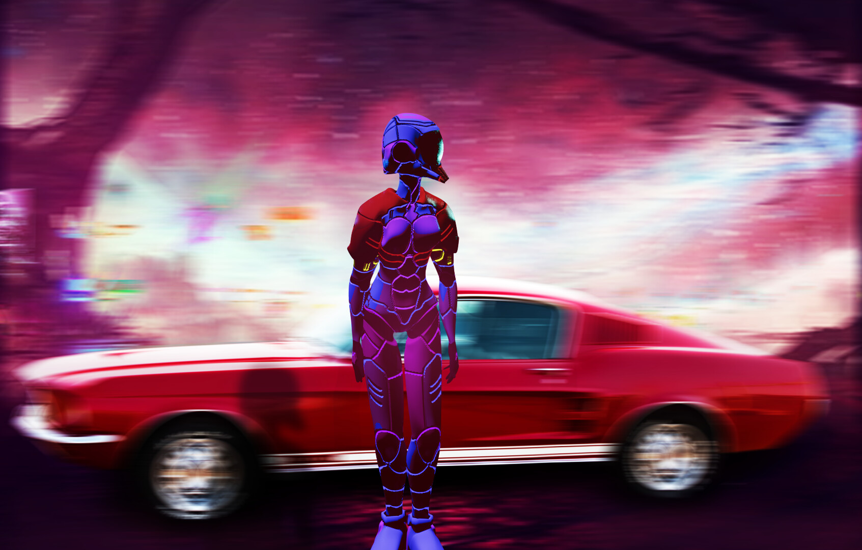 ArtStation - CHARACTER DESIGN BLENDER