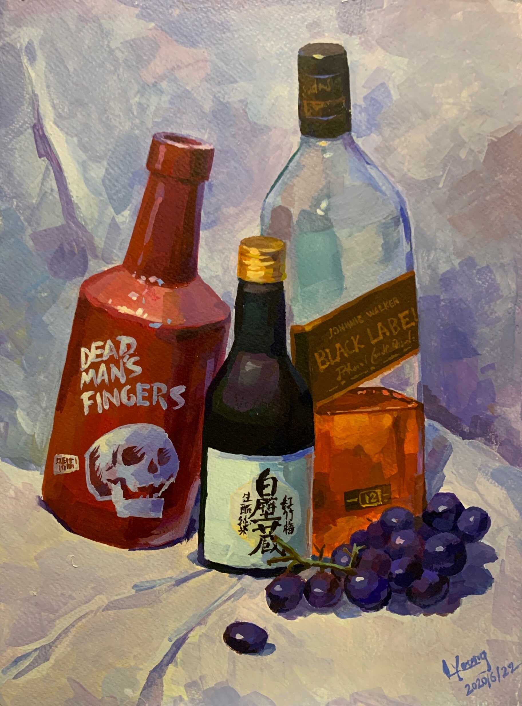 ArtStation - Paint my favorite drinks