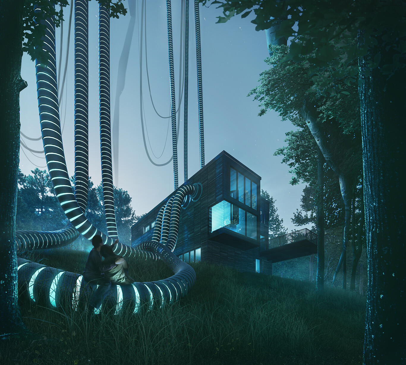 ArtStation - Red Rock Machine