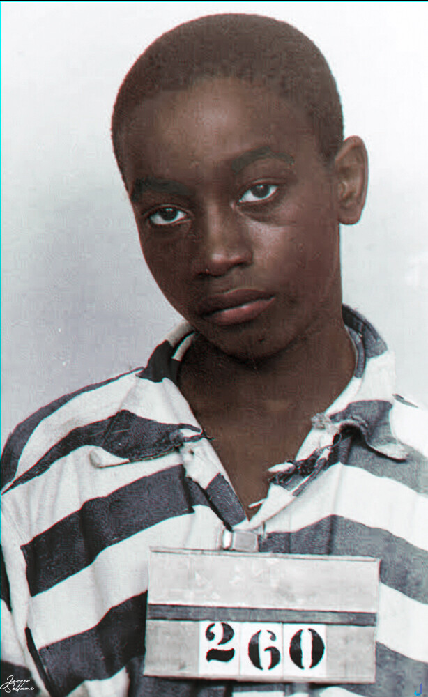 ArtStation - George Stinney