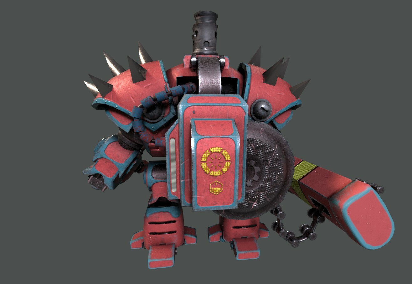 Guy Grossfeld - Mecha Robot