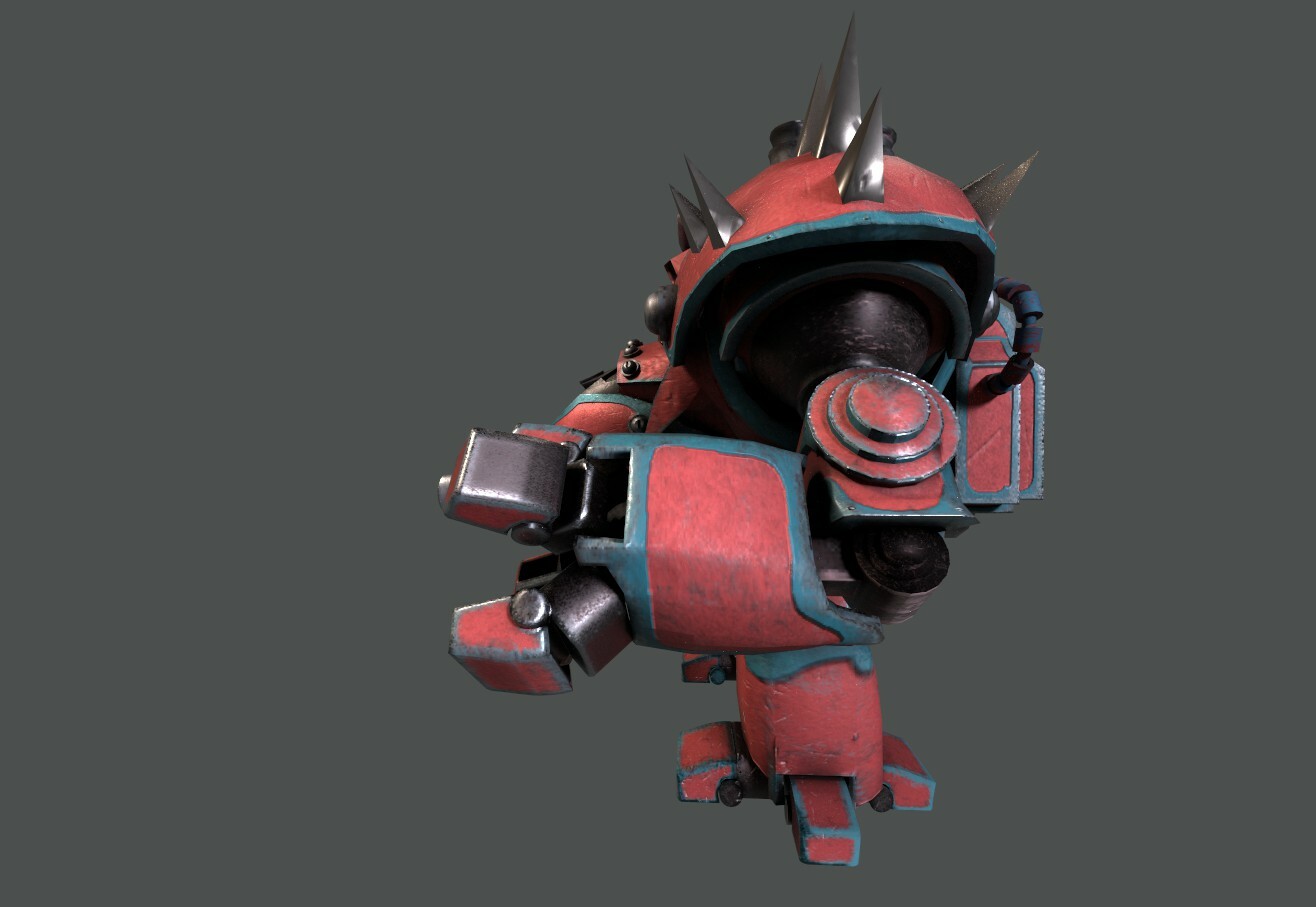 Guy Grossfeld - Mecha Robot