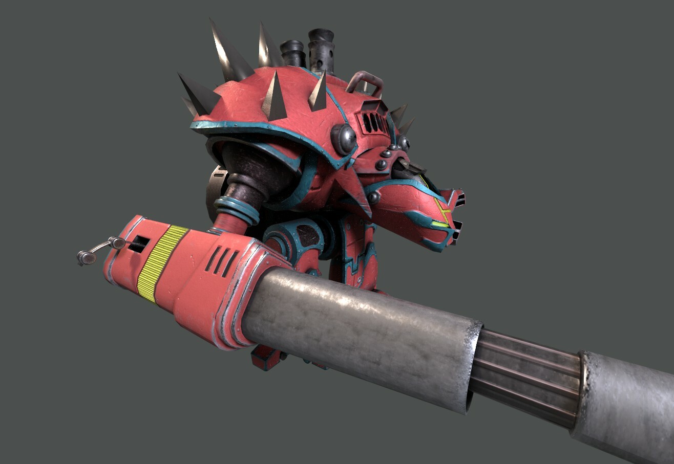 Guy Grossfeld - Mecha Robot