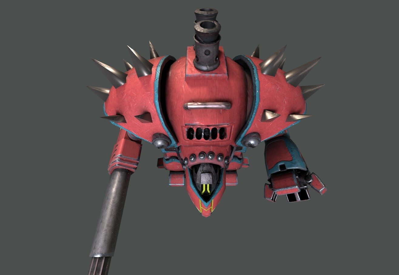 Guy Grossfeld - Mecha Robot