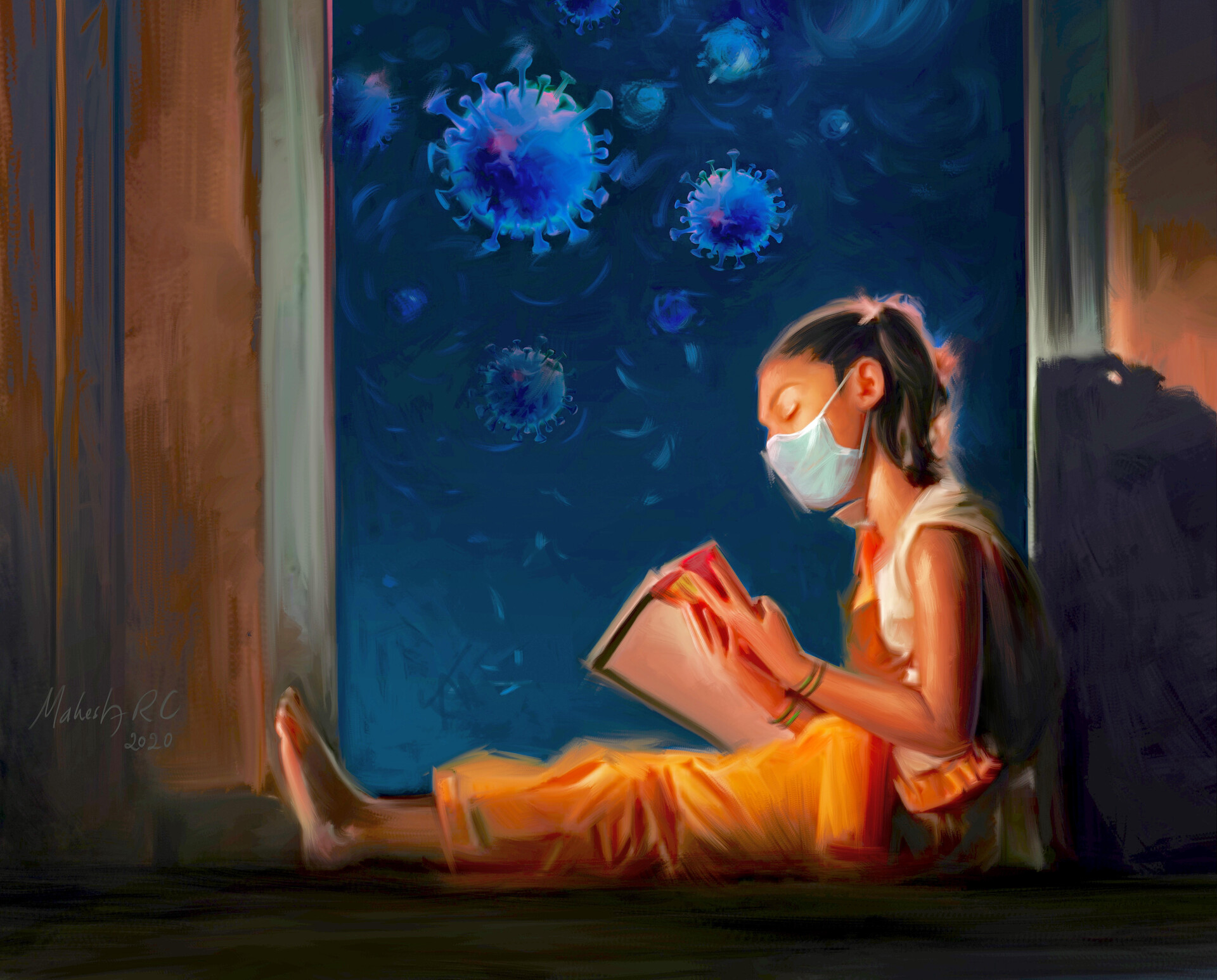 ArtStation - Lock down Study