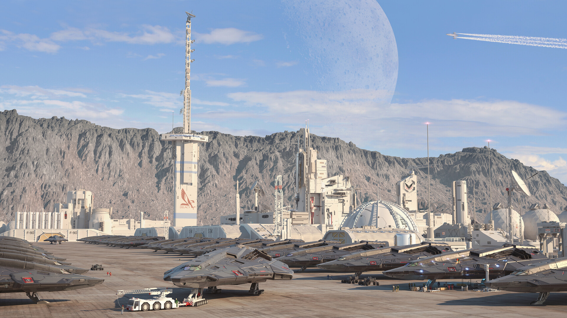 ArtStation - Faulcon Delacy Shipyards