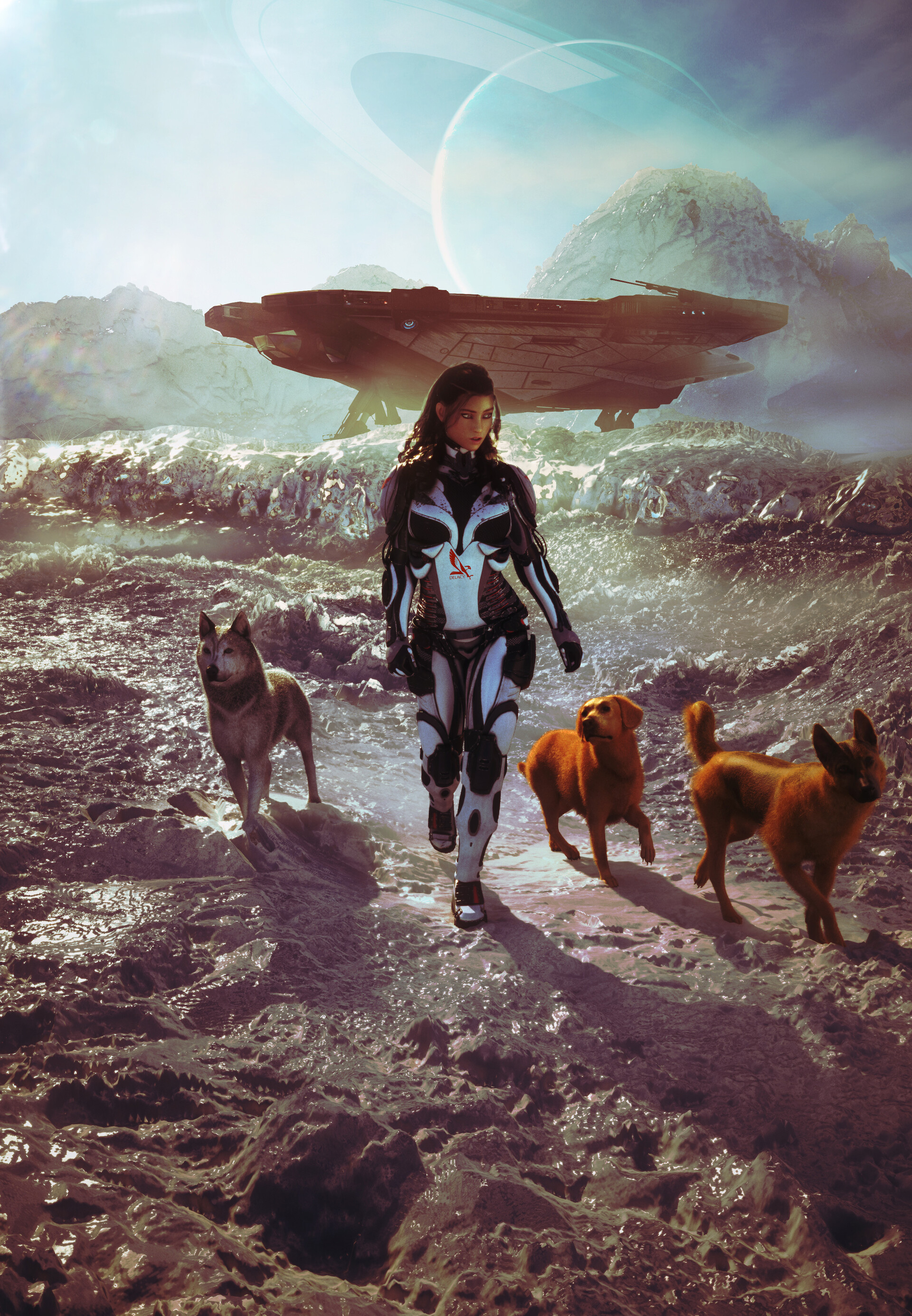 ArtStation - Delacy Ad