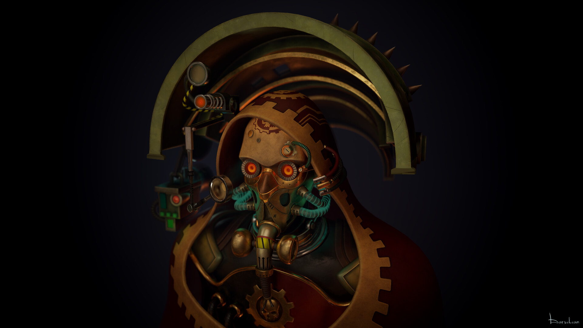 ArtStation - Quartermaster Rho