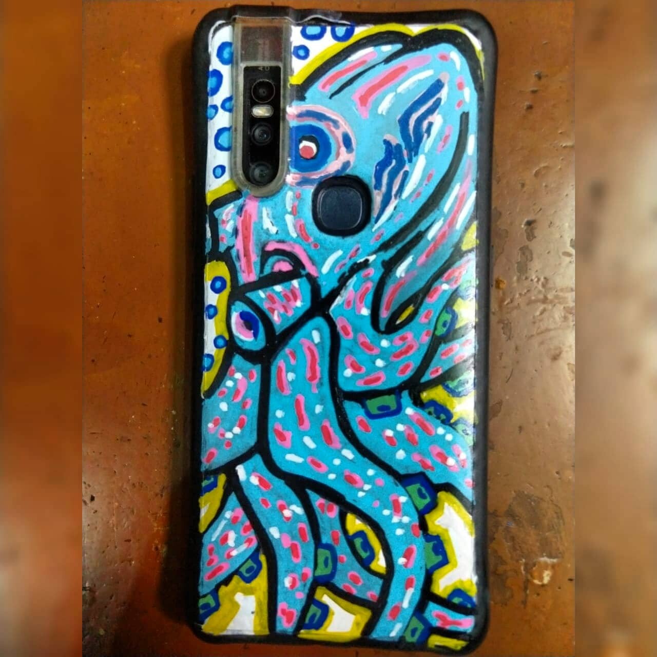 ArtStation - Phone cover customization