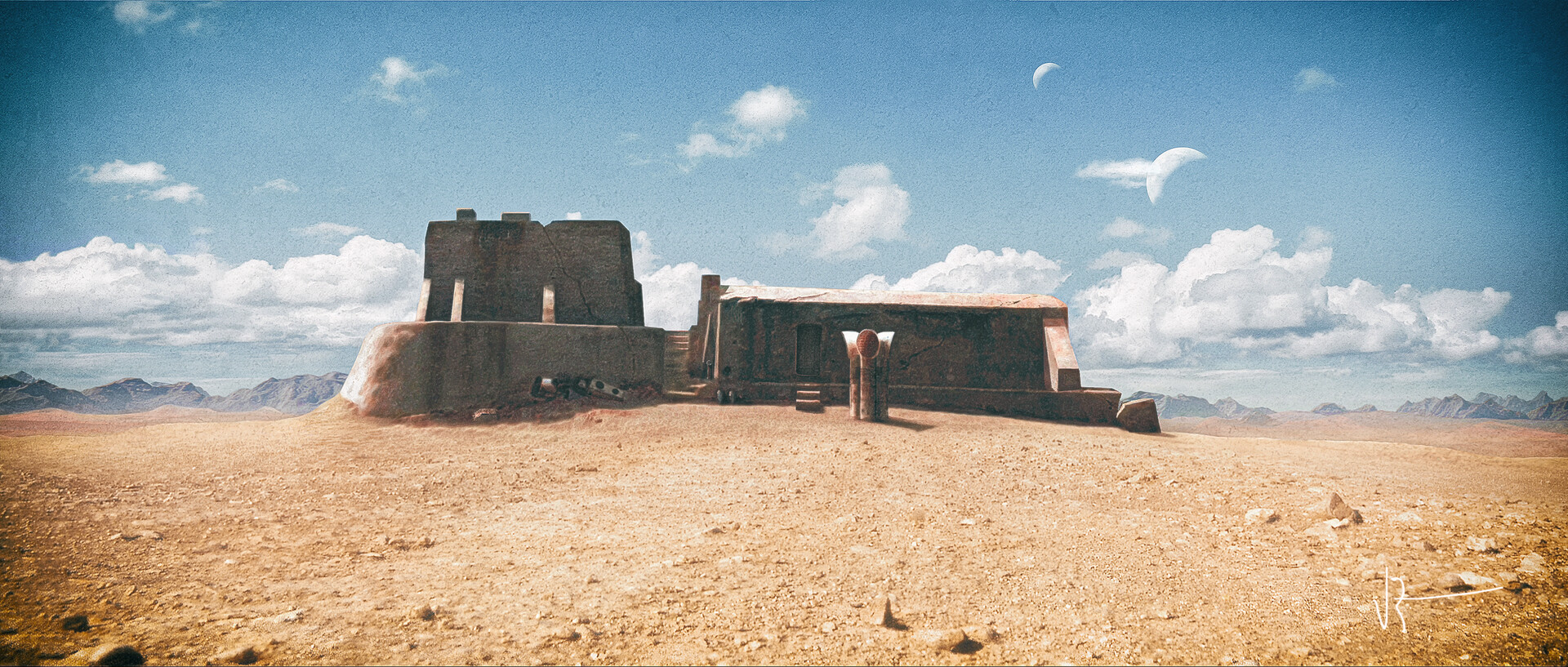 ArtStation - Tosche Station