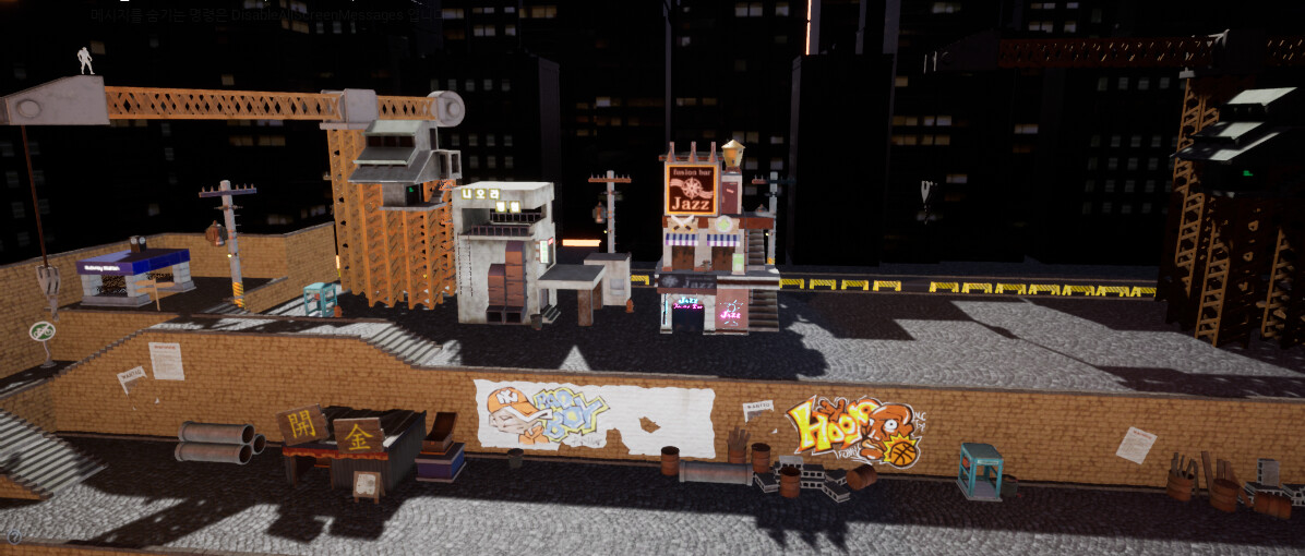 ArtStation - Kerning City(Maplestory)_In Production