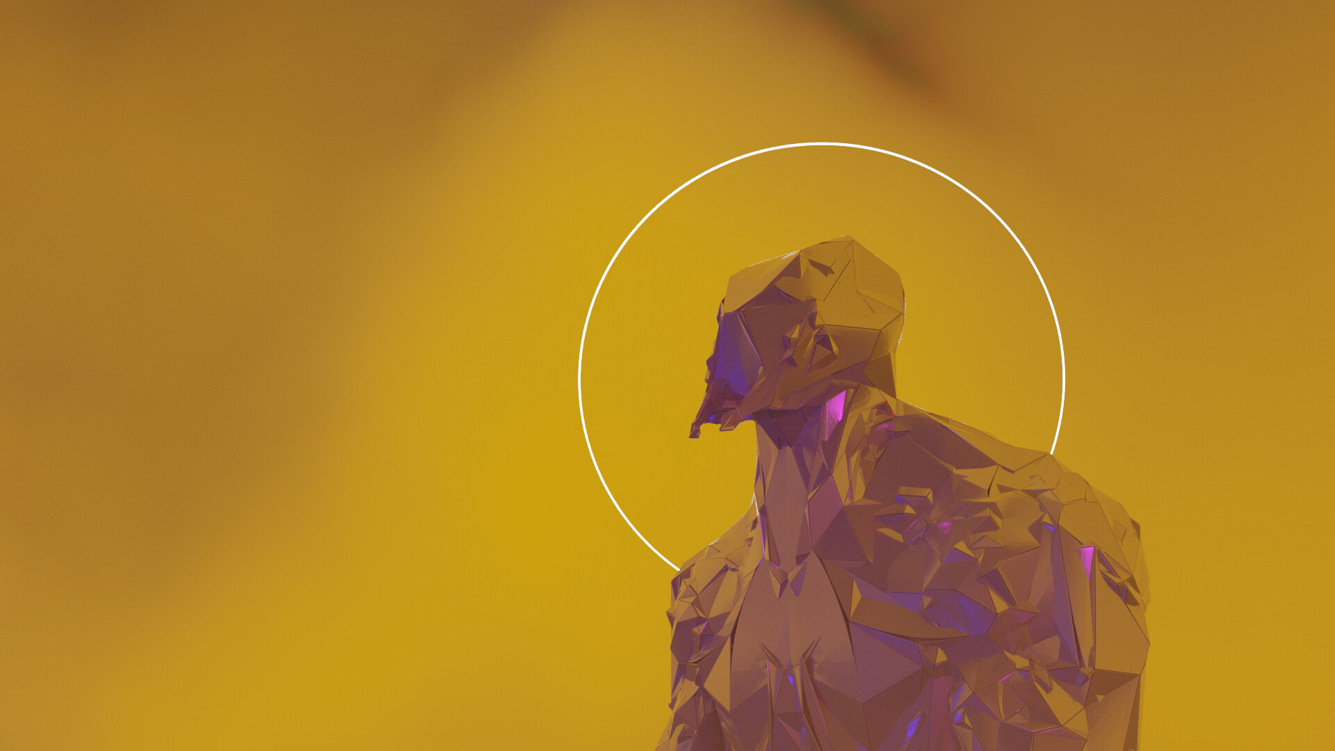 ArtStation - Generative mesh sculpture