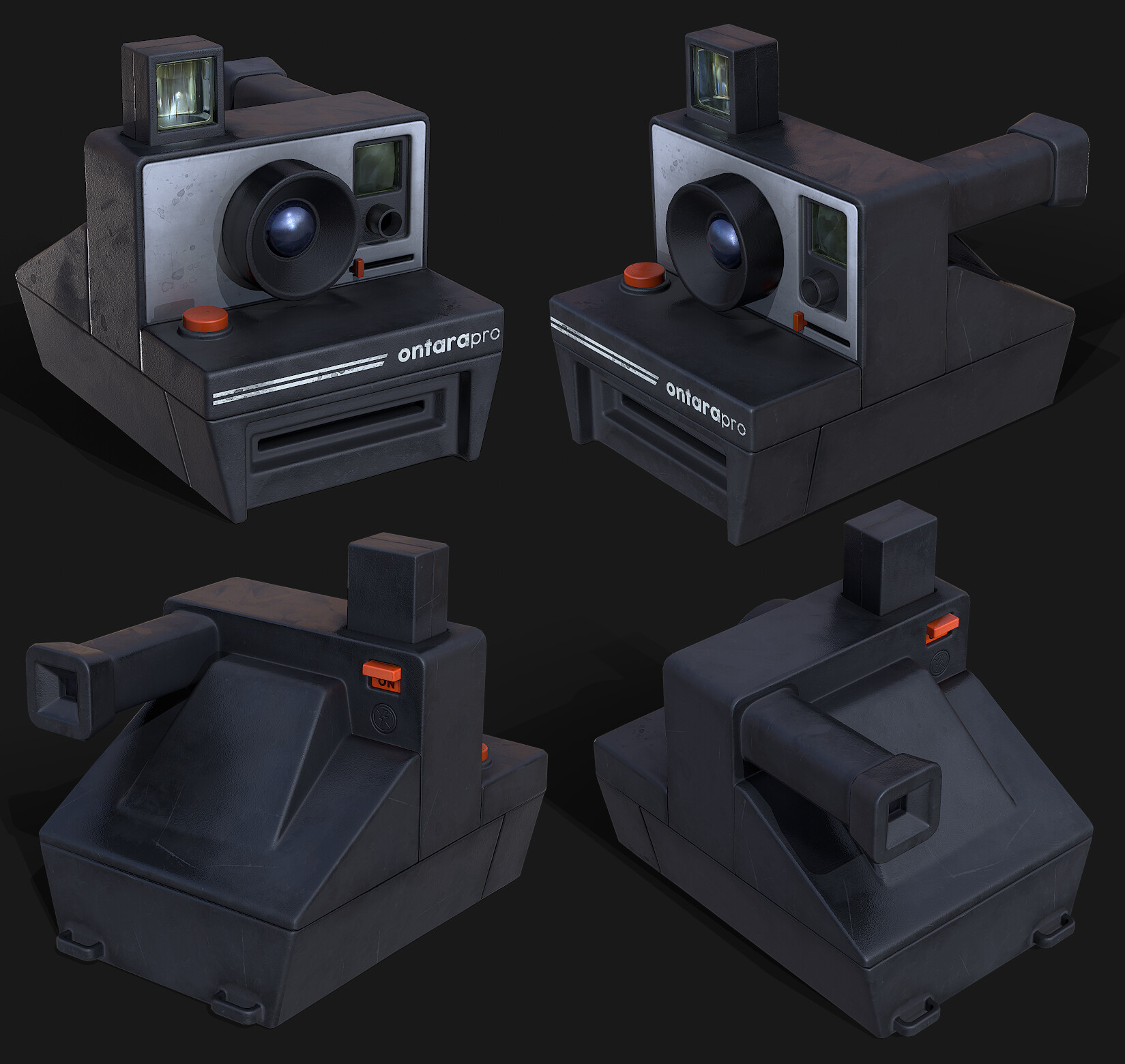 Pilgrim - Sunburn DLC Assets - Rust