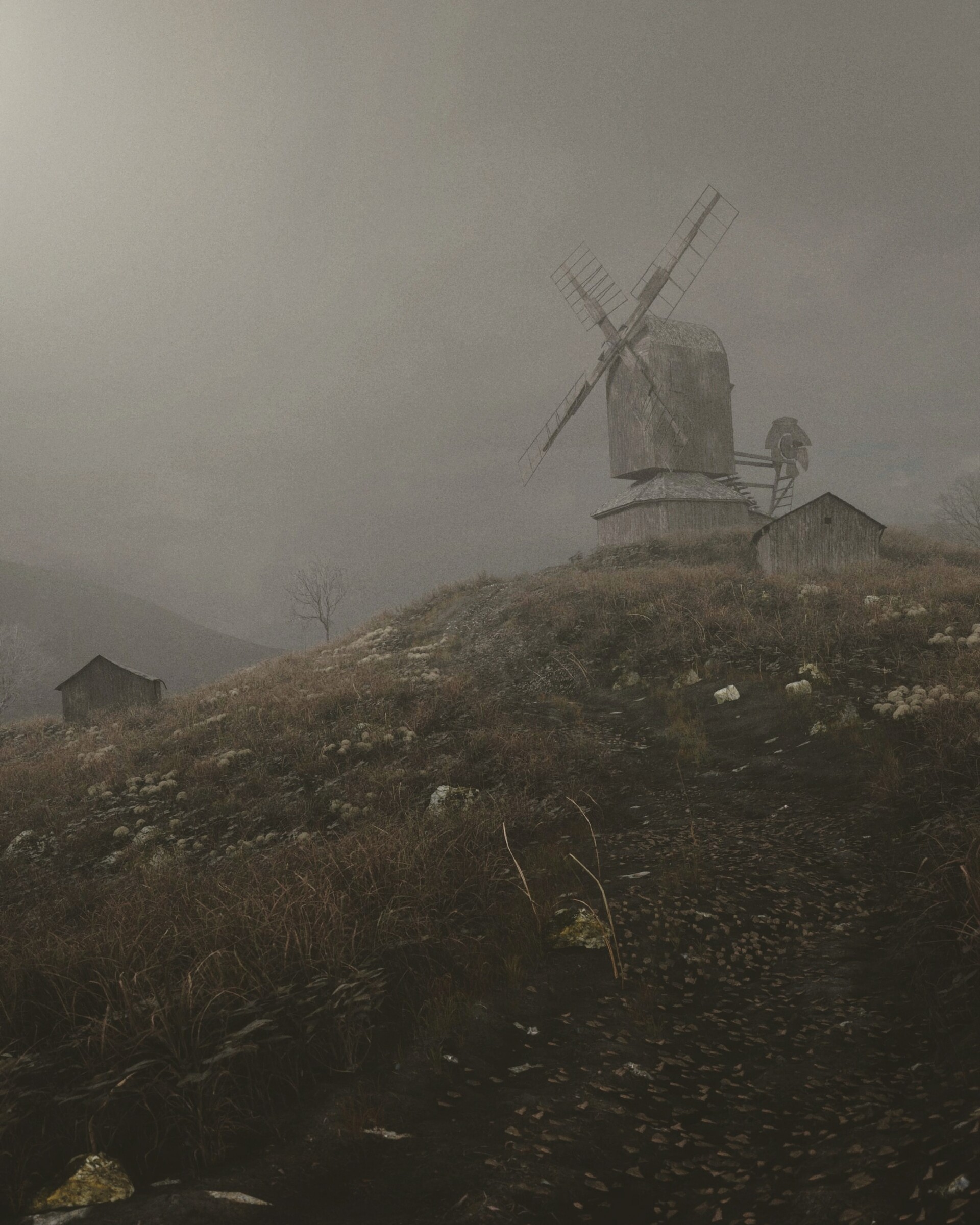 ArtStation - Windmill