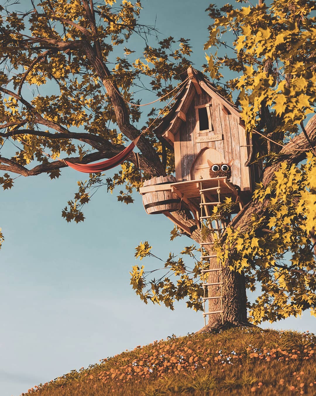 ArtStation - Treehouse