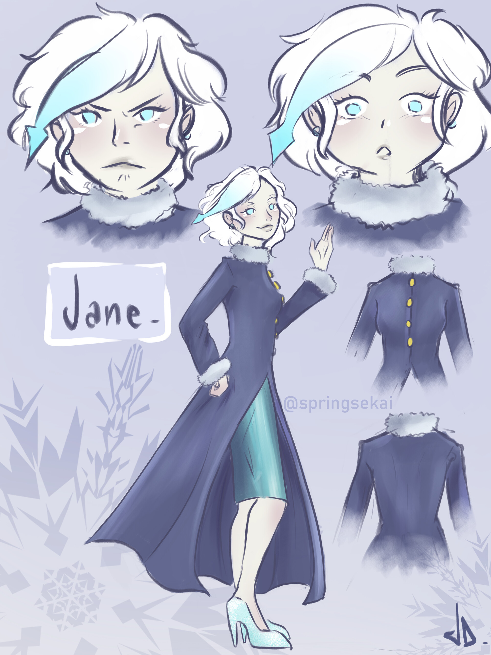 ArtStation - Jane Design