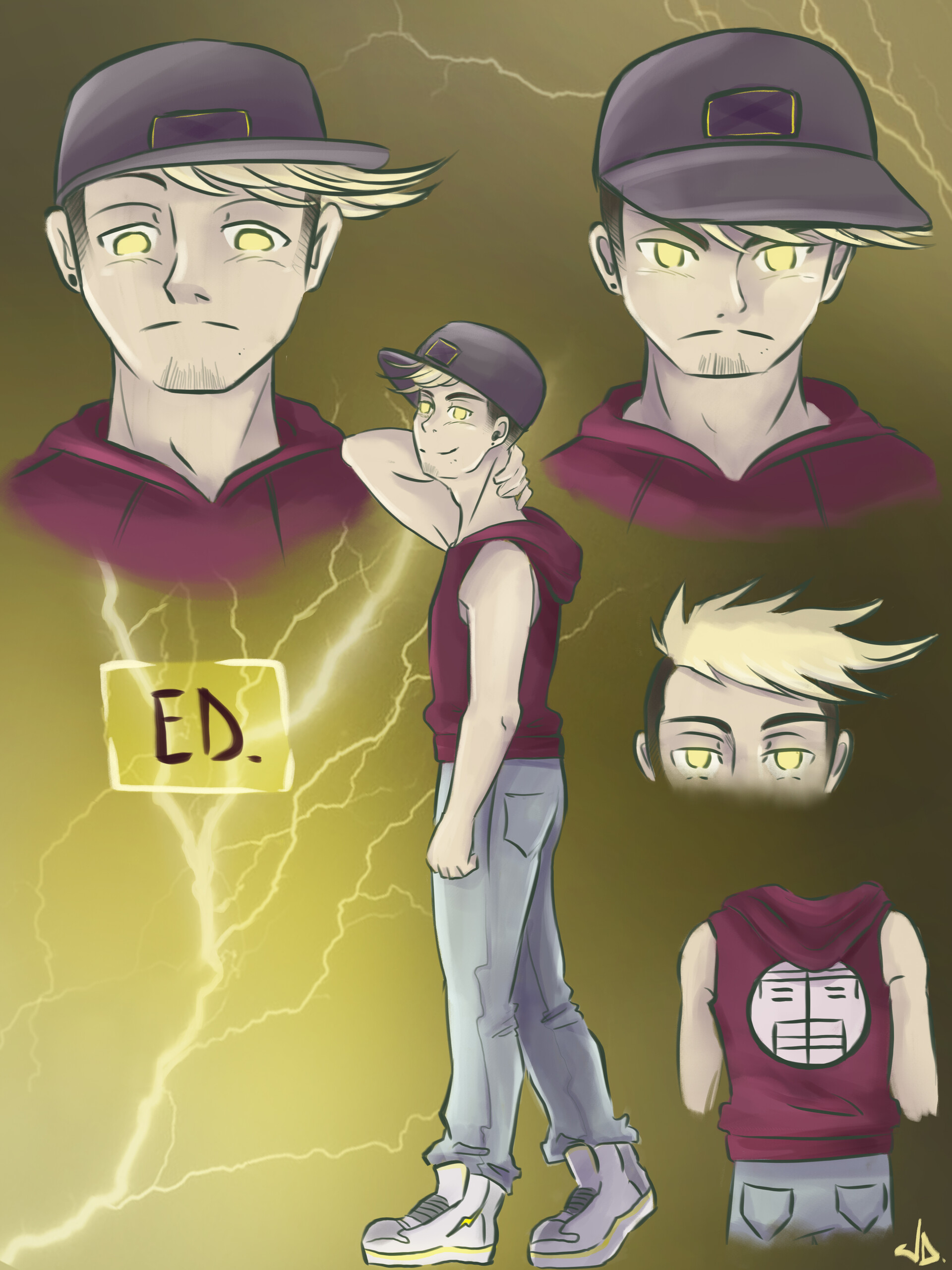 ArtStation - Ed design