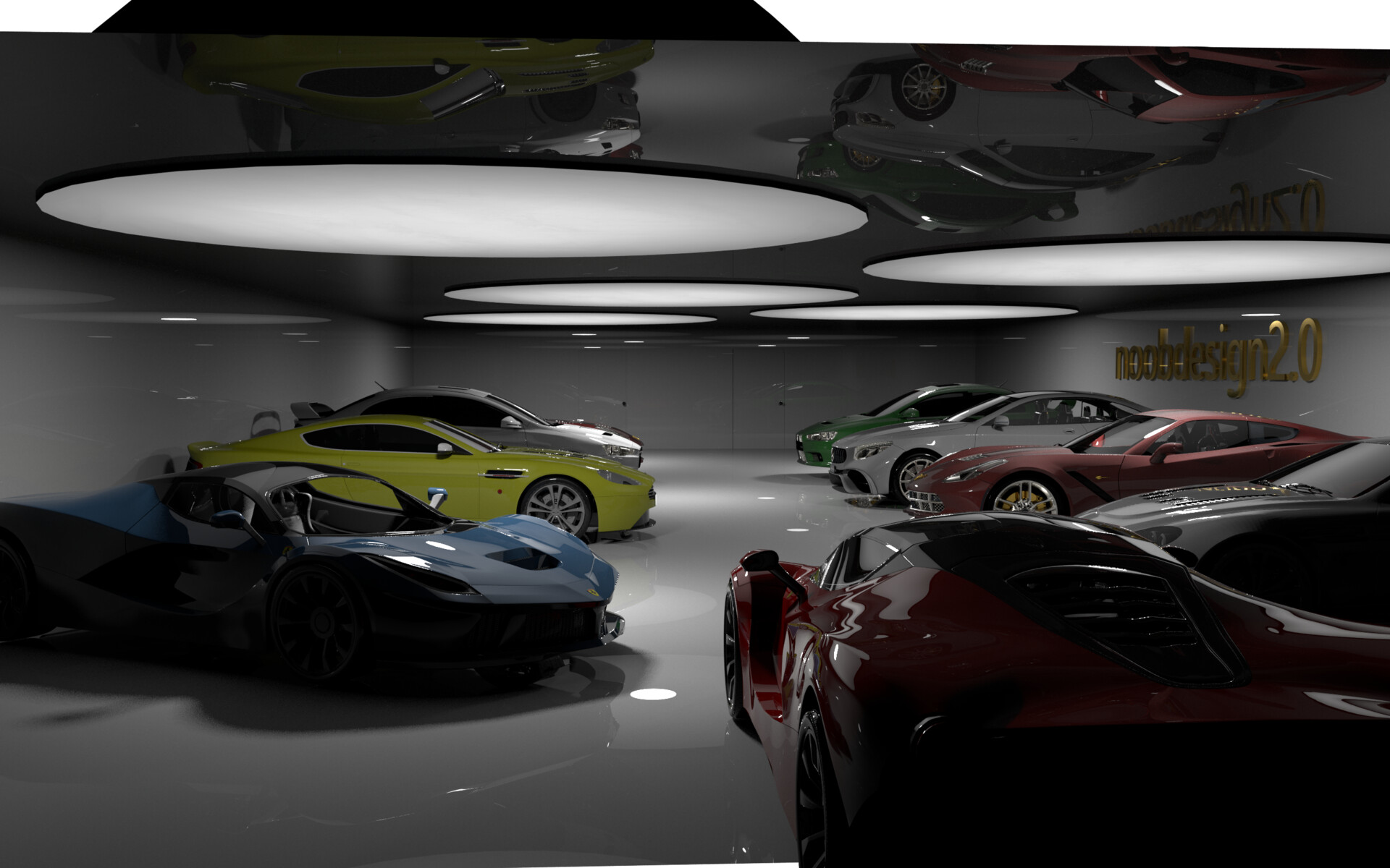 Dream Garage Workshop