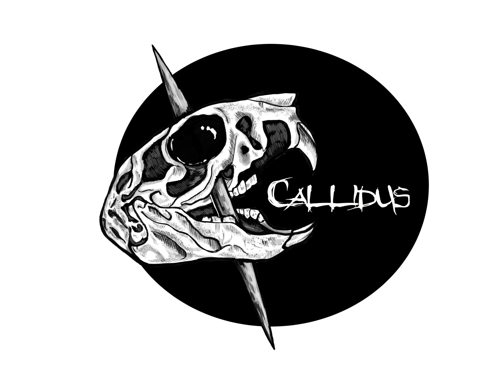 ArtStation - Callidus band logo