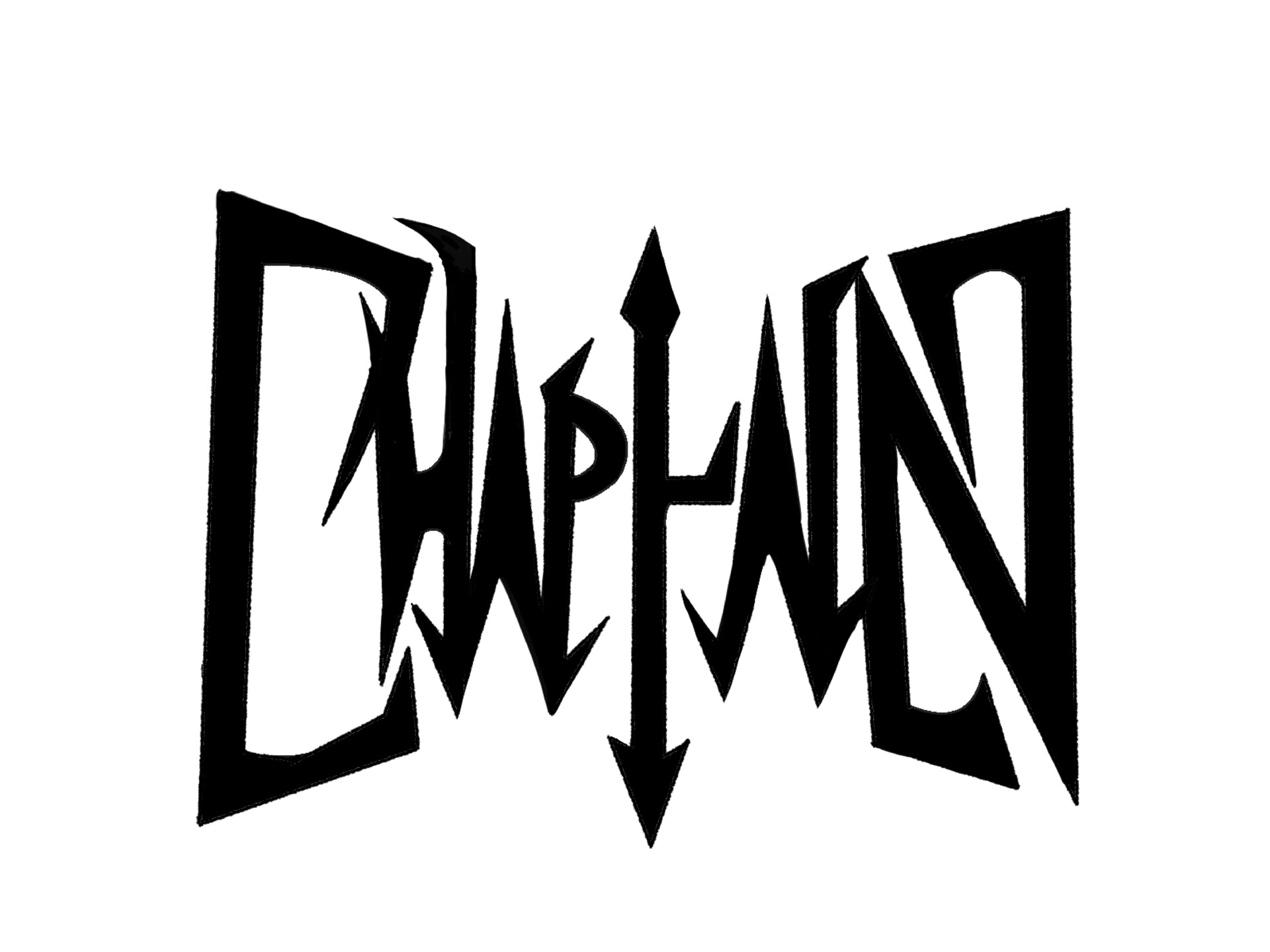 ArtStation - Chaplain band logo