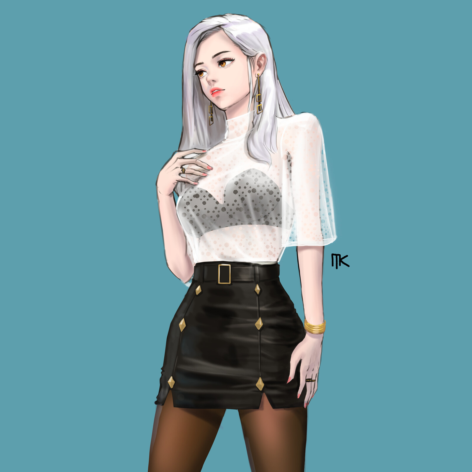 Mu Ken - Daily drawing