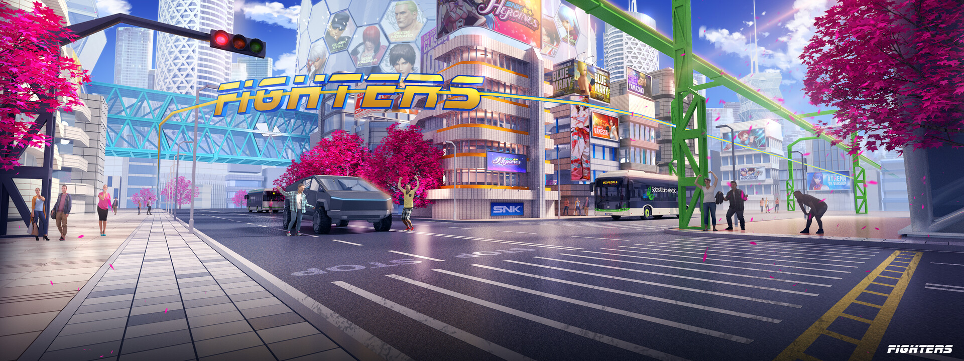 ArtStation - SNK CITY