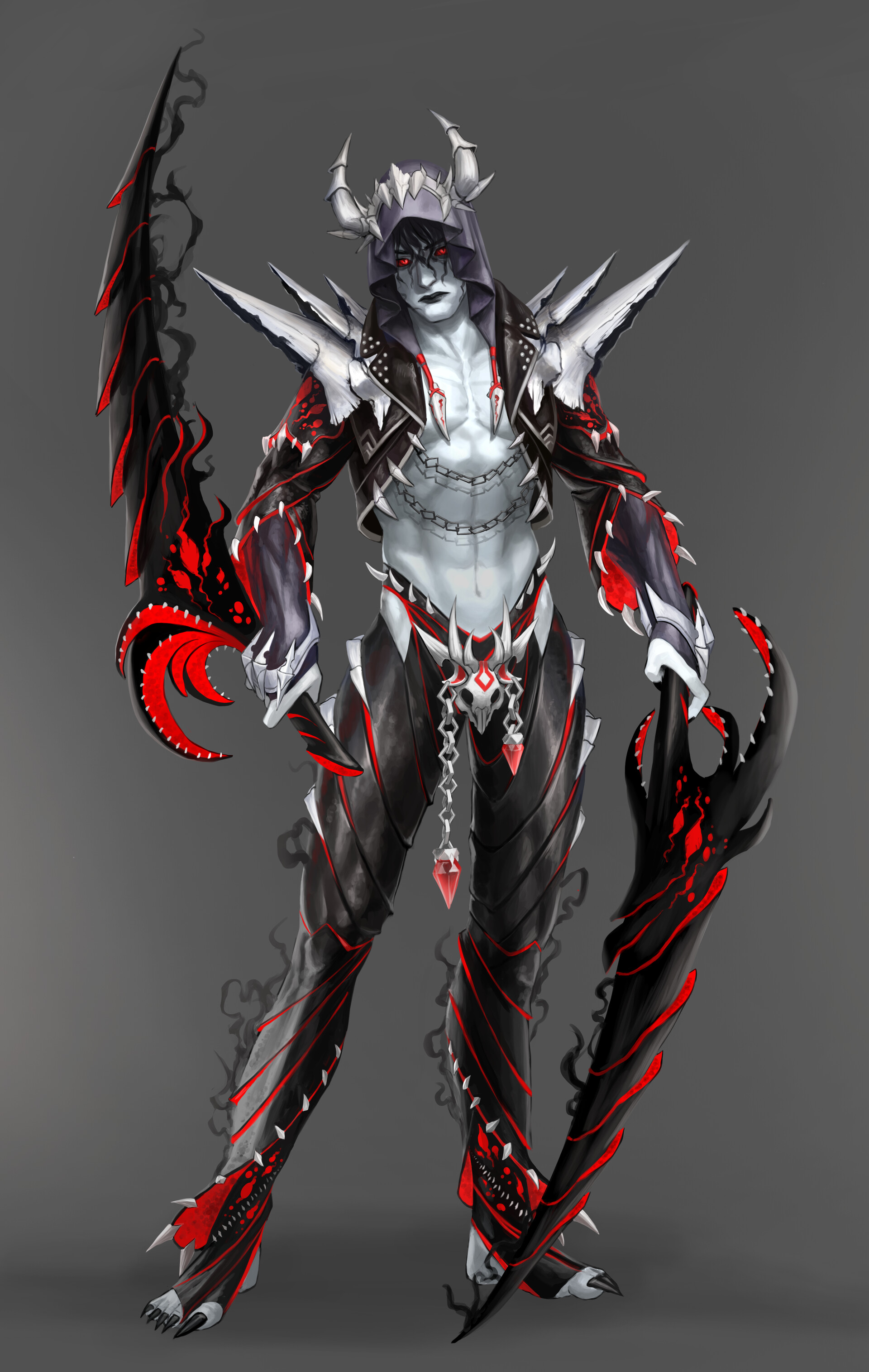 ArtStation - Devil blade