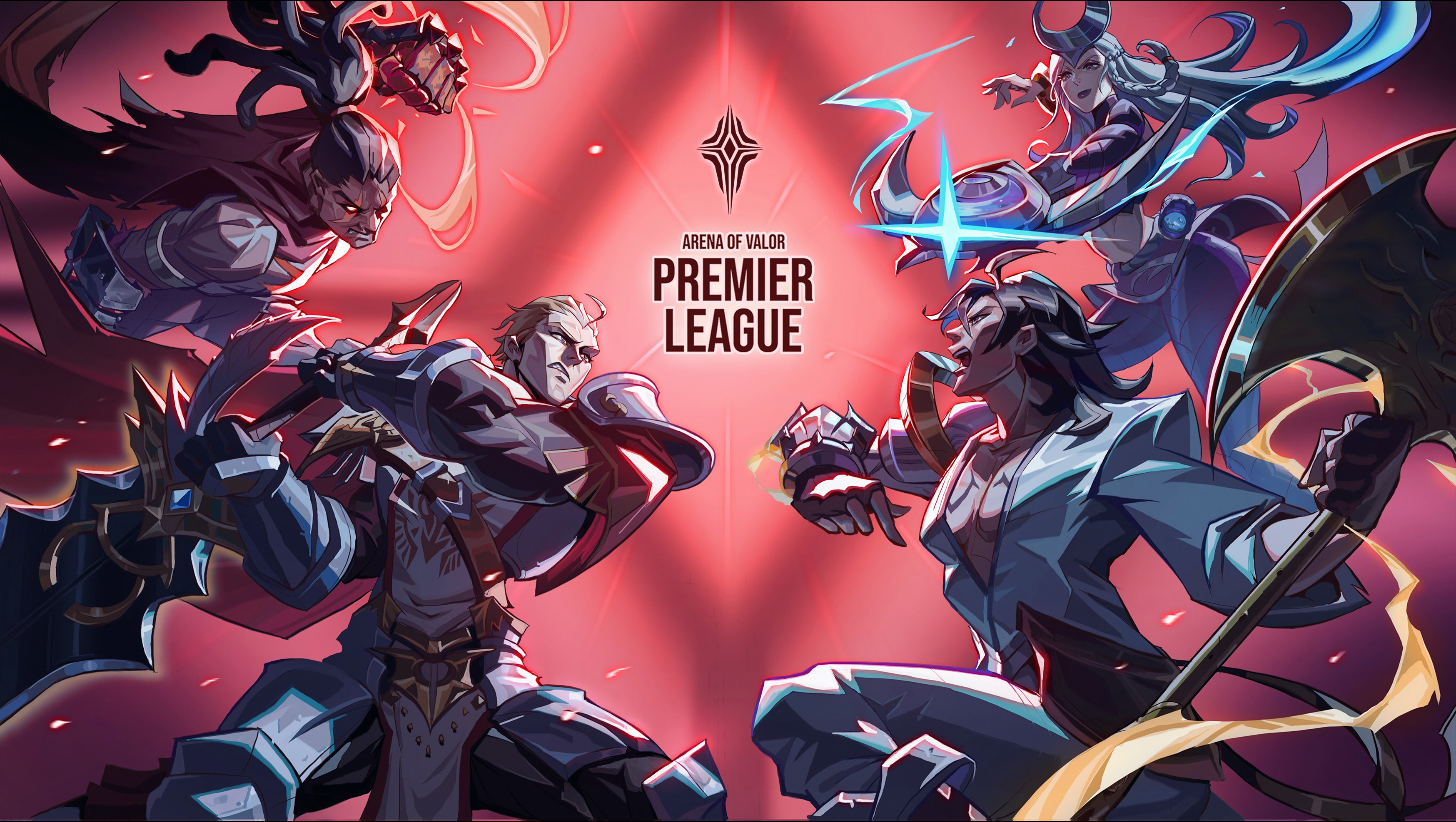 Shawn Lin - Main cocnept / Arena of Valor Premier League 2020