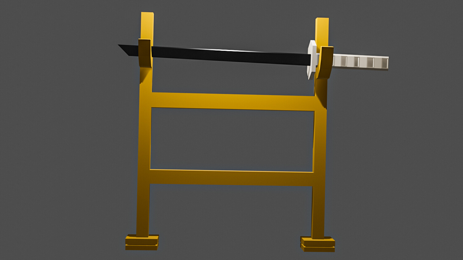 ArtStation - Sword on a sword stand!!