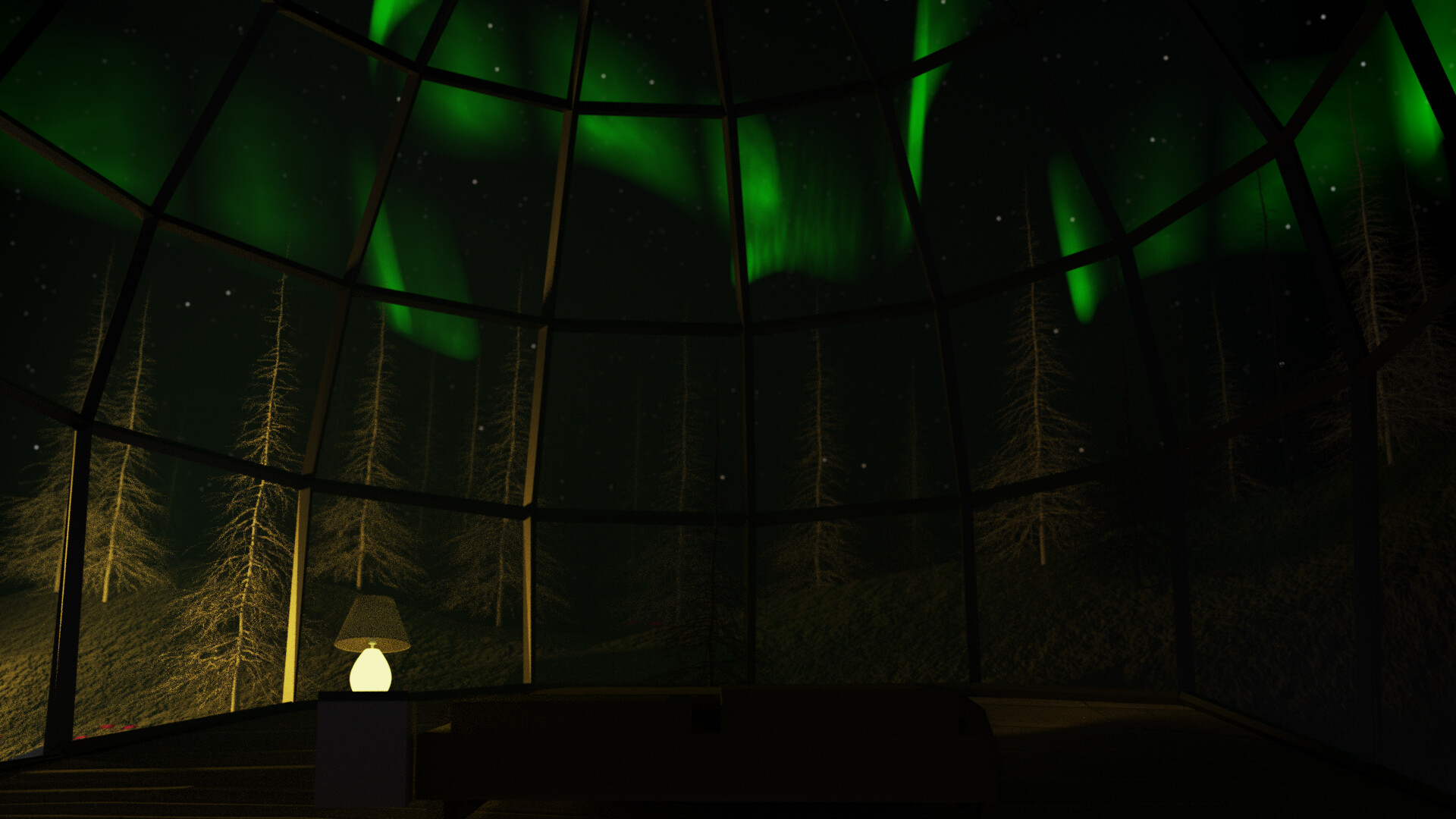 ArtStation - Aurora Borealis / Northern Lights