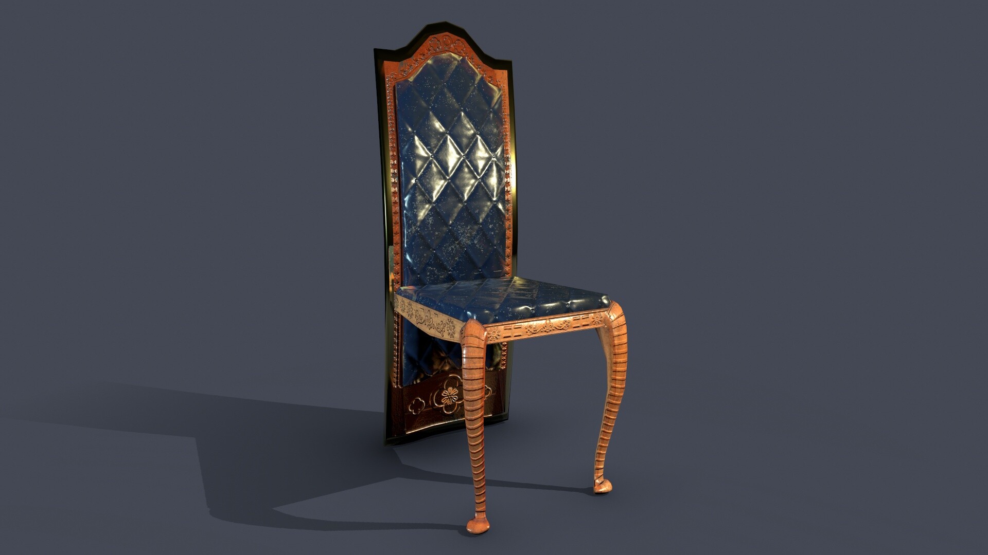 ArtStation - Old Style Chair