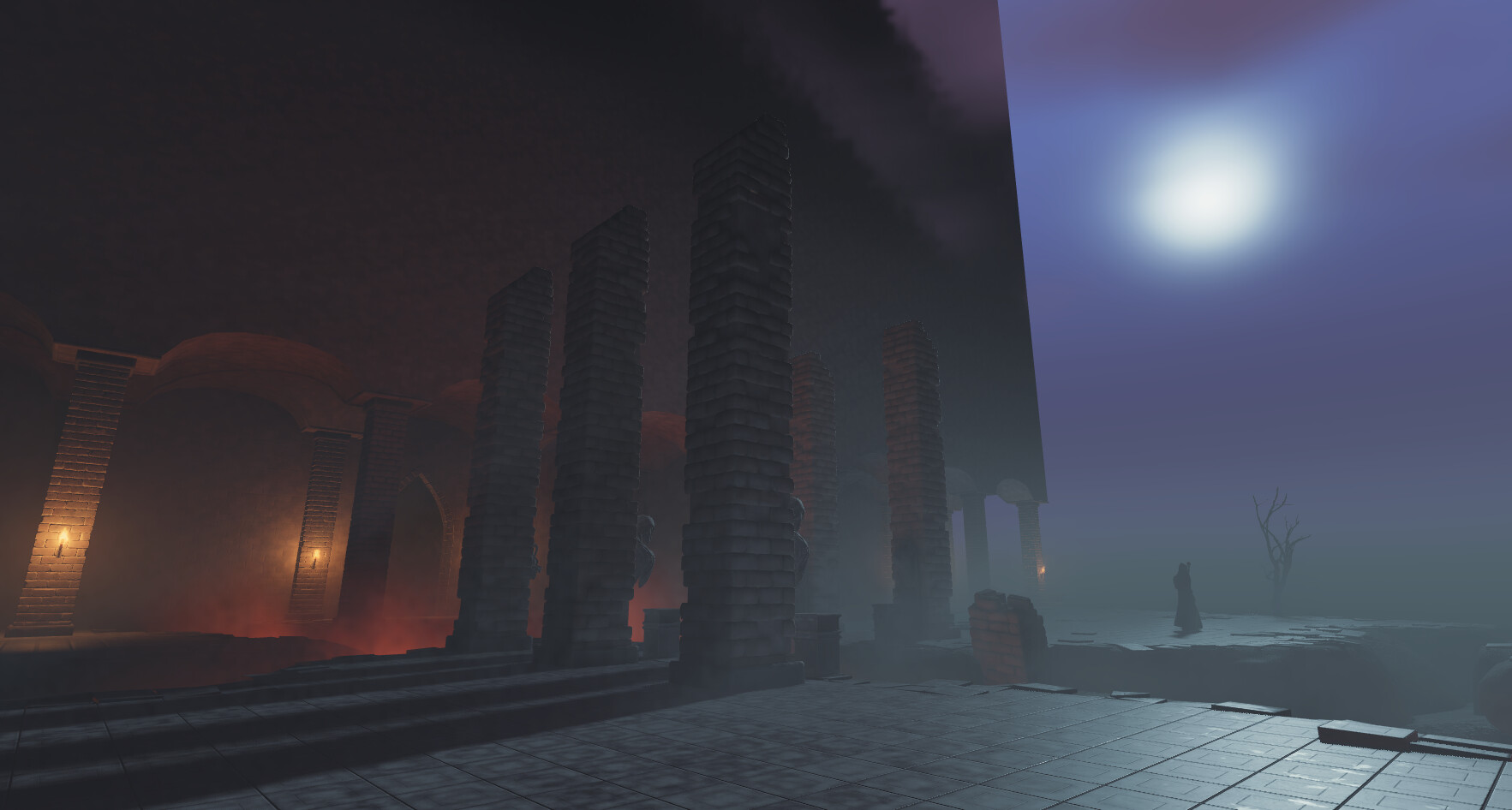 ArtStation - Game Environment WIP, Morgan Morrell-Frewen