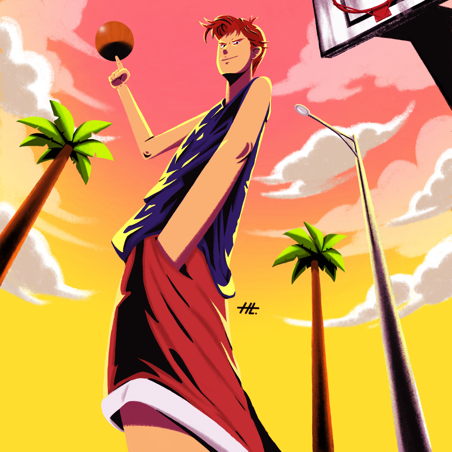 ArtStation - Slam Dunk!