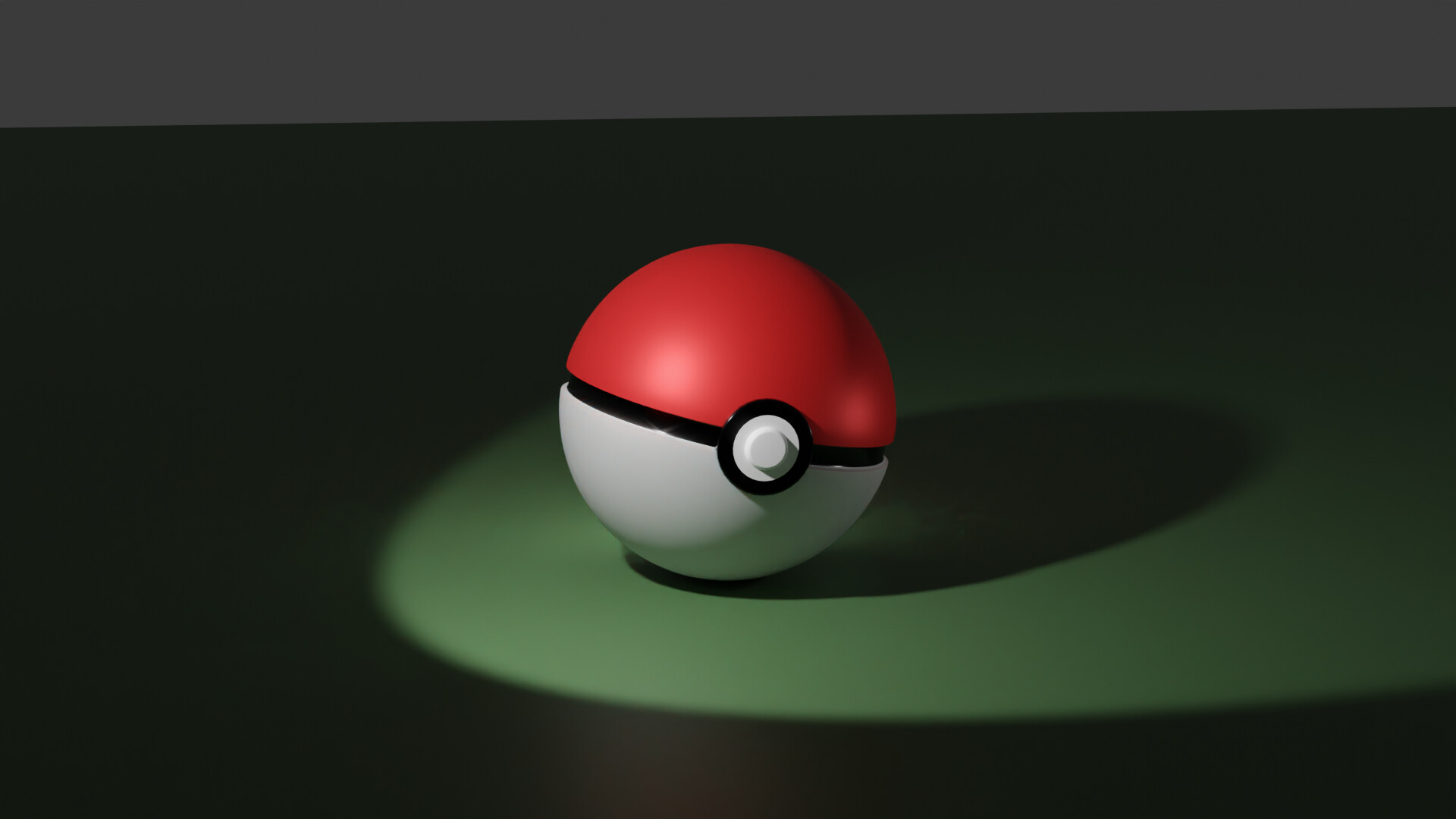 ArtStation - made a pokeball