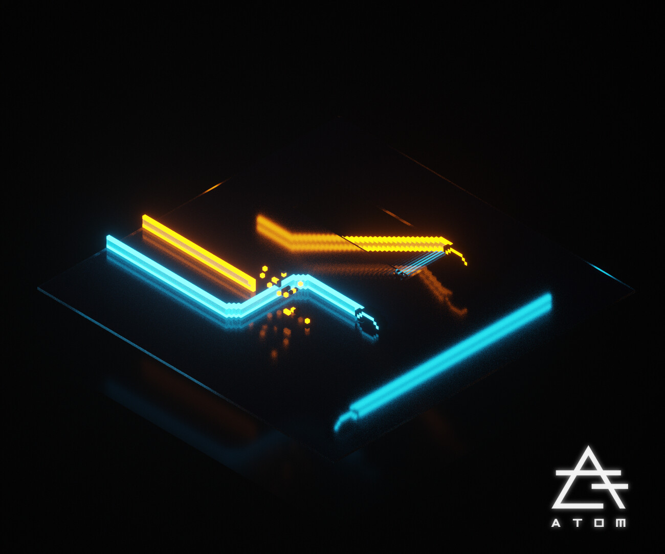 ArtStation - Lightcycles