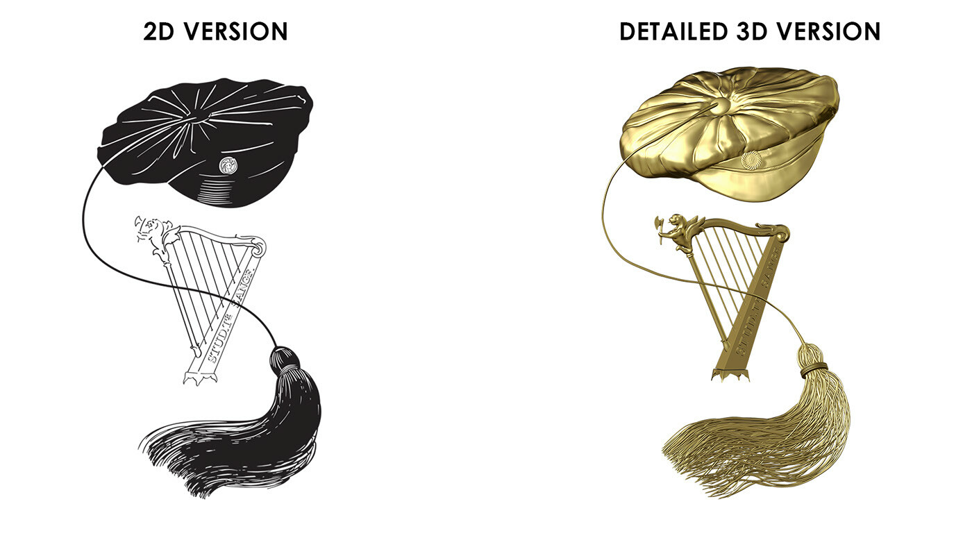 RN Production - Harp Model