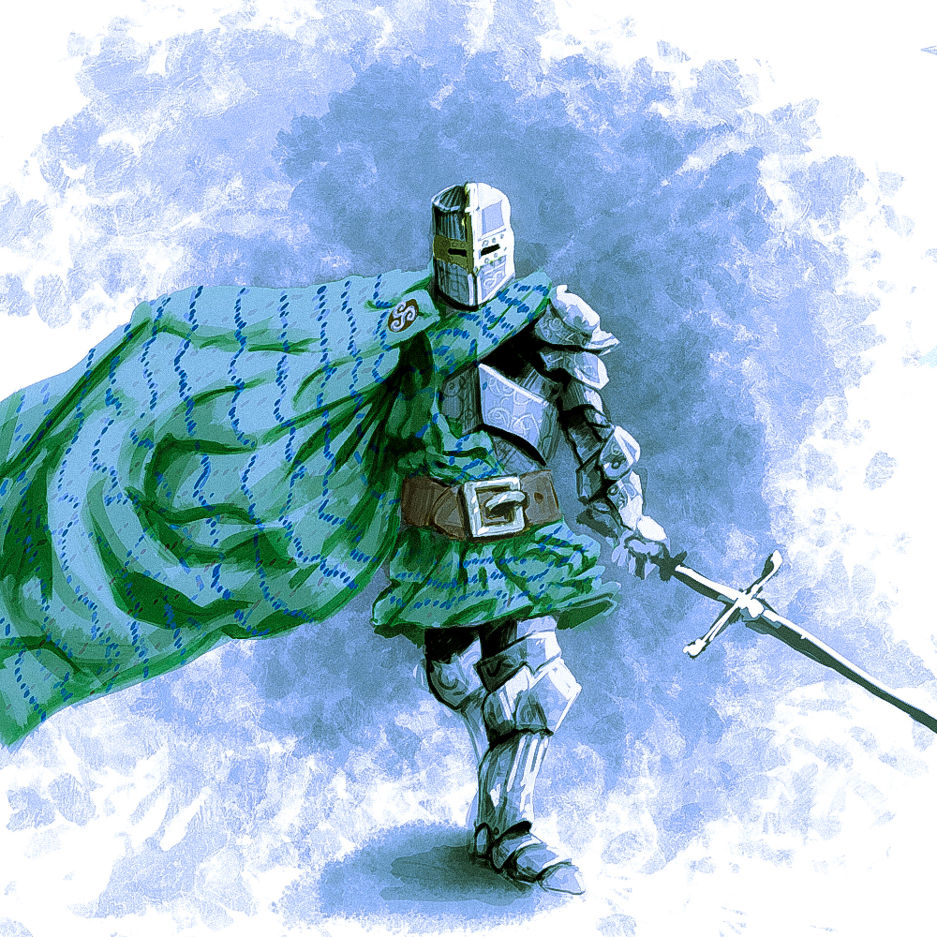 ArtStation - Highland Knight