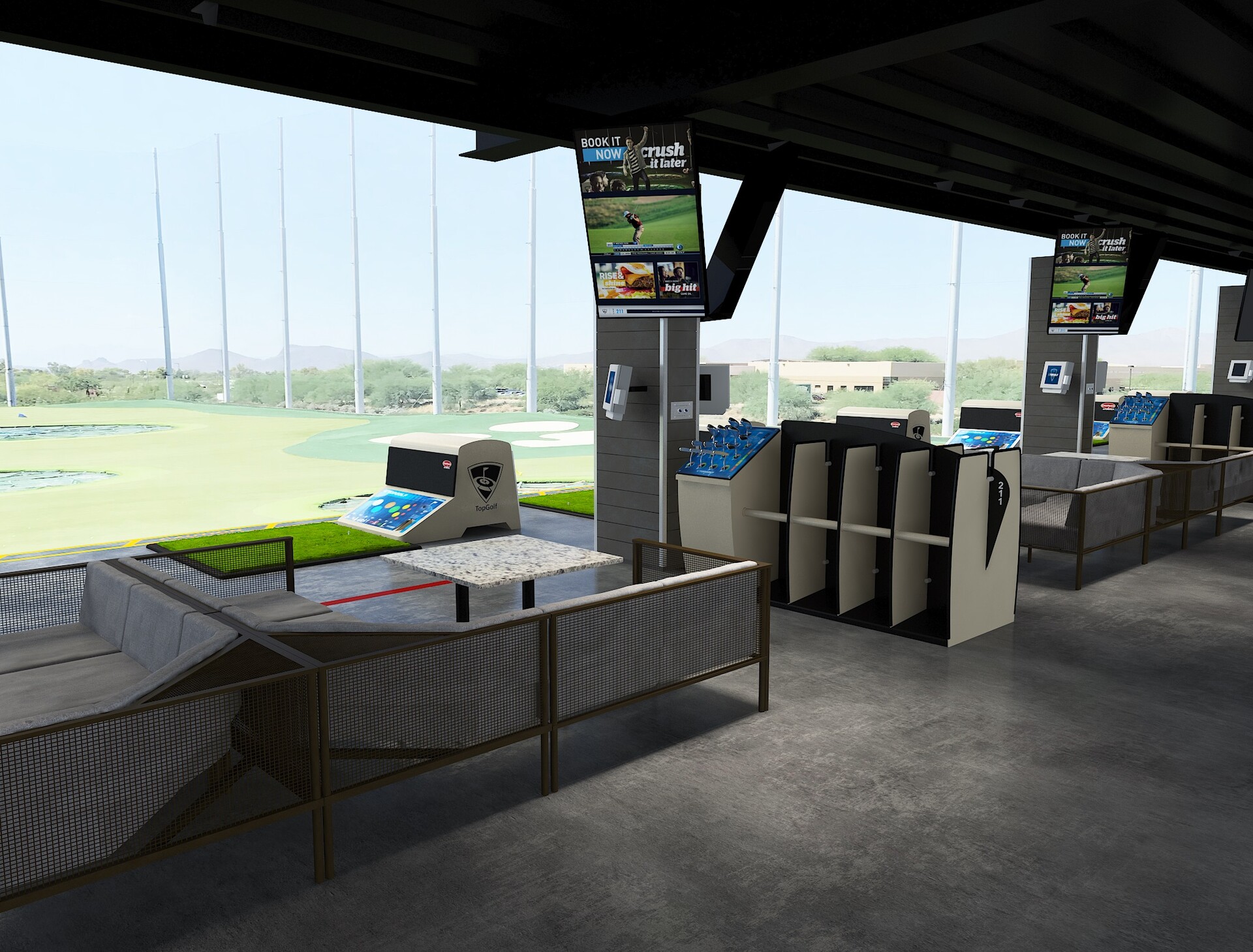 ArtStation - Top Golf