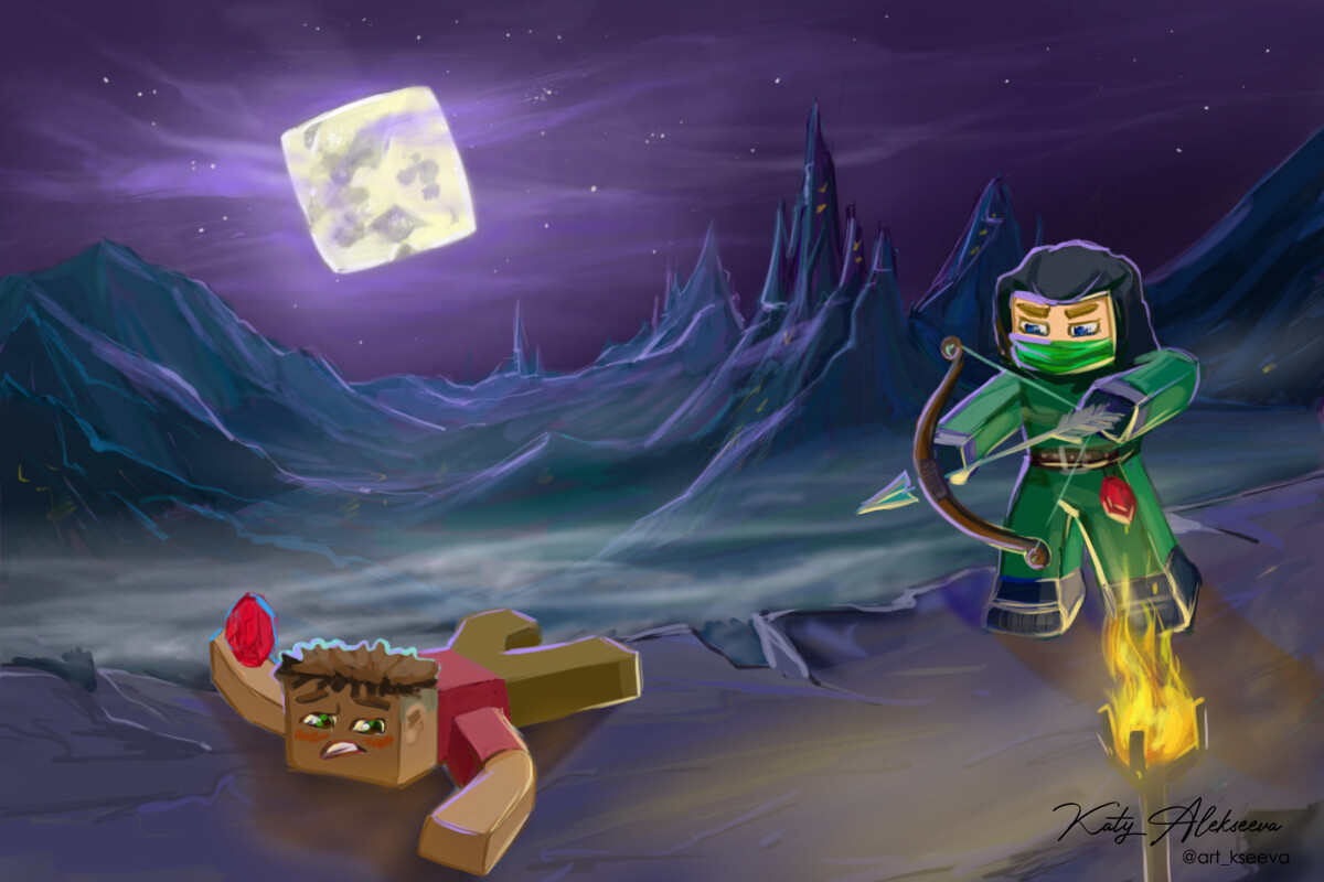 ArtStation - minecraft