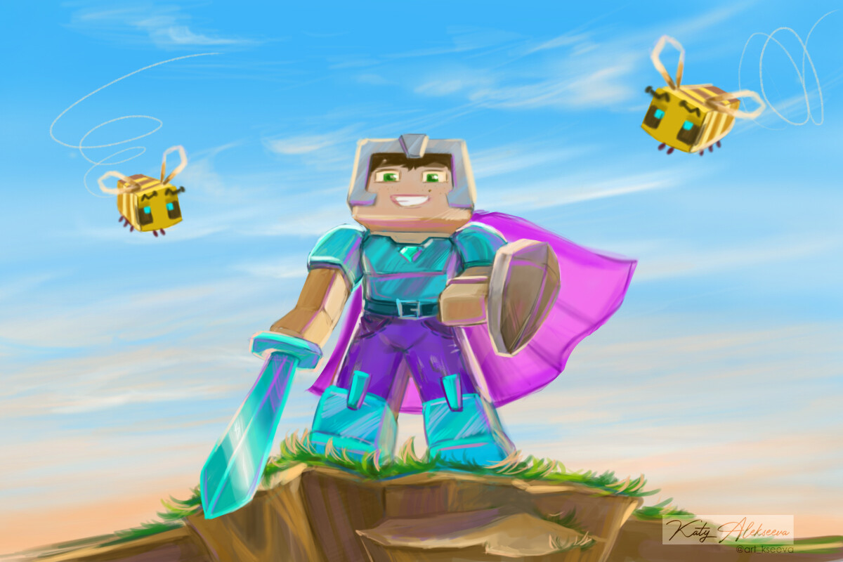 ArtStation - minecraft