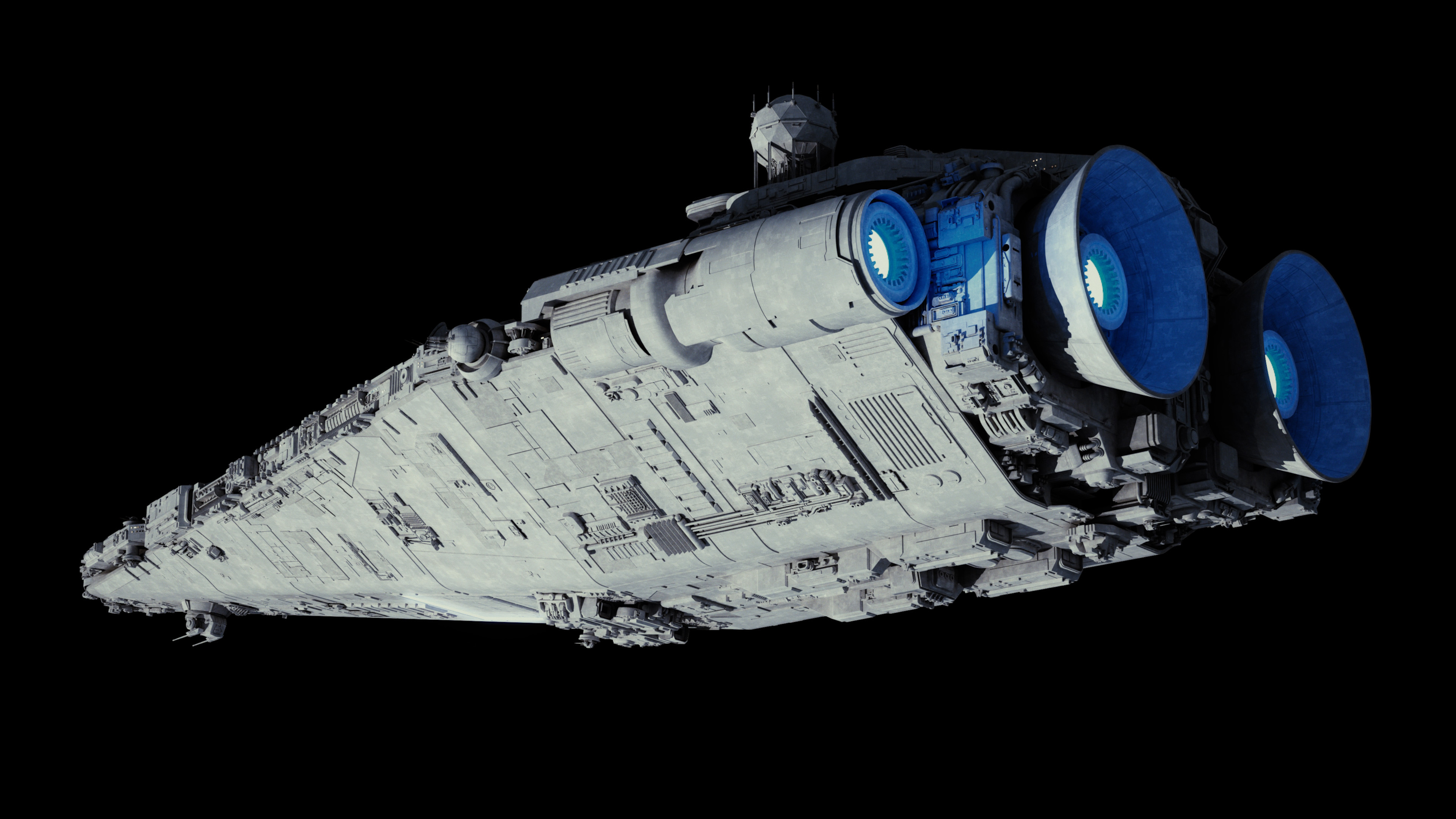 Ansel Hsiao - Fulgor-class Pursuit Frigate